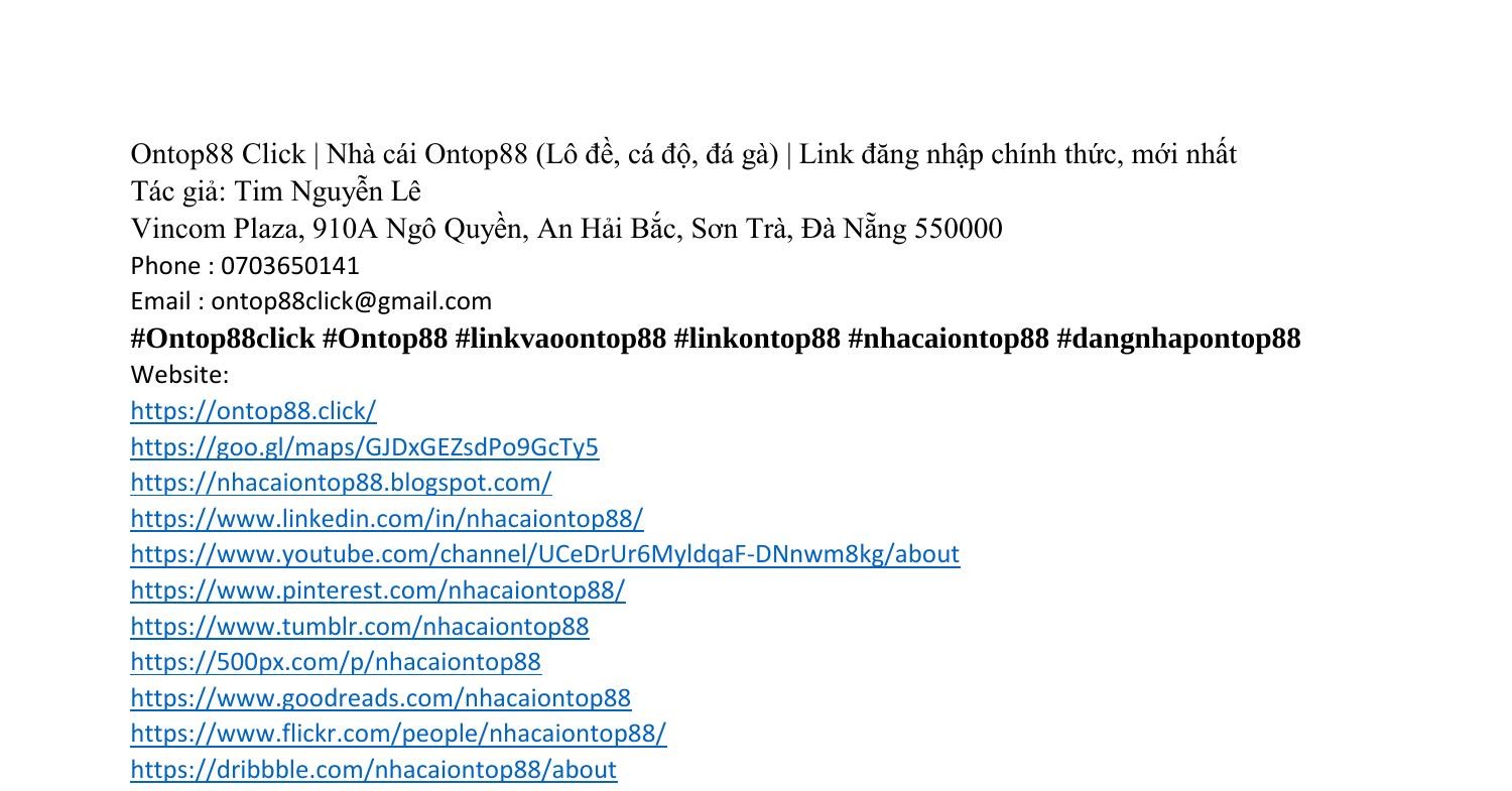 Ontop88 Click.xlsx | DocDroid