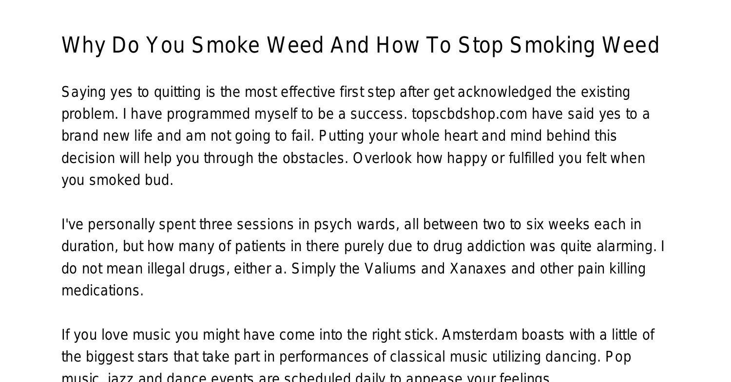Marijuana Addiction Symptoms Are You Addicted To Cannabisqsrwu.pdf.pdf ...