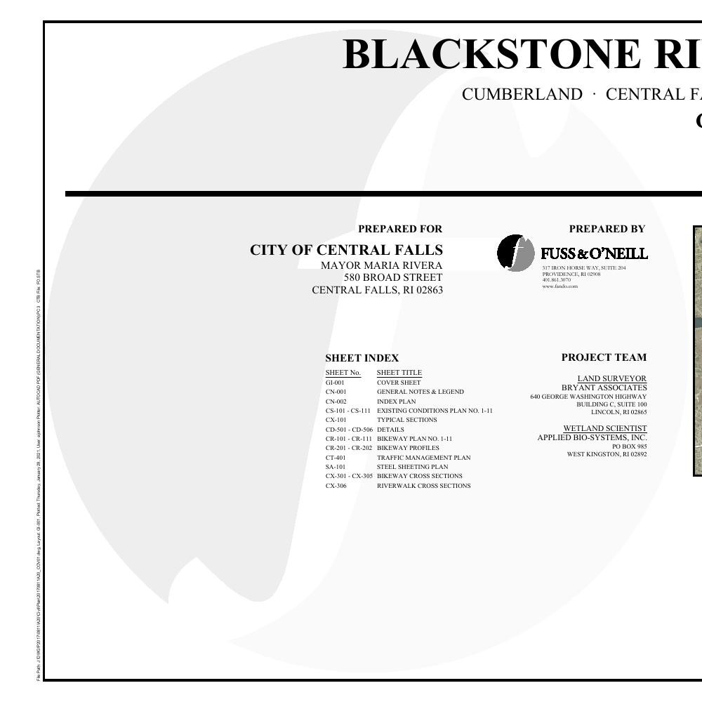 Blackstone River Bikeway - Plan Set.pdf | DocDroid