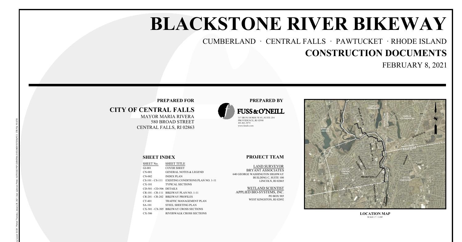 Blackstone River Bikeway - Plan Set.pdf | DocDroid