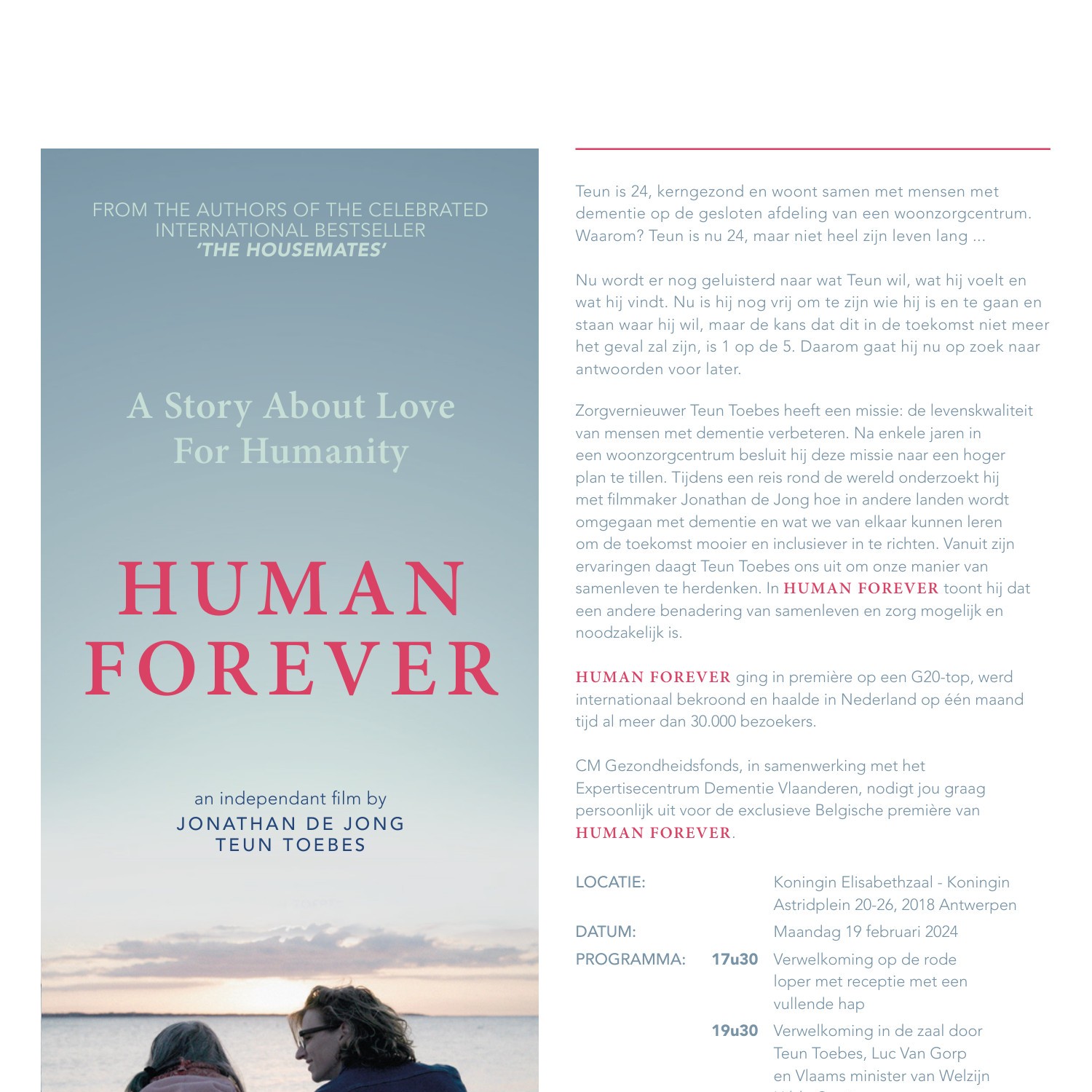 CM - Uitnodiging Human Forever 19-02-2024 NL.pdf | DocDroid