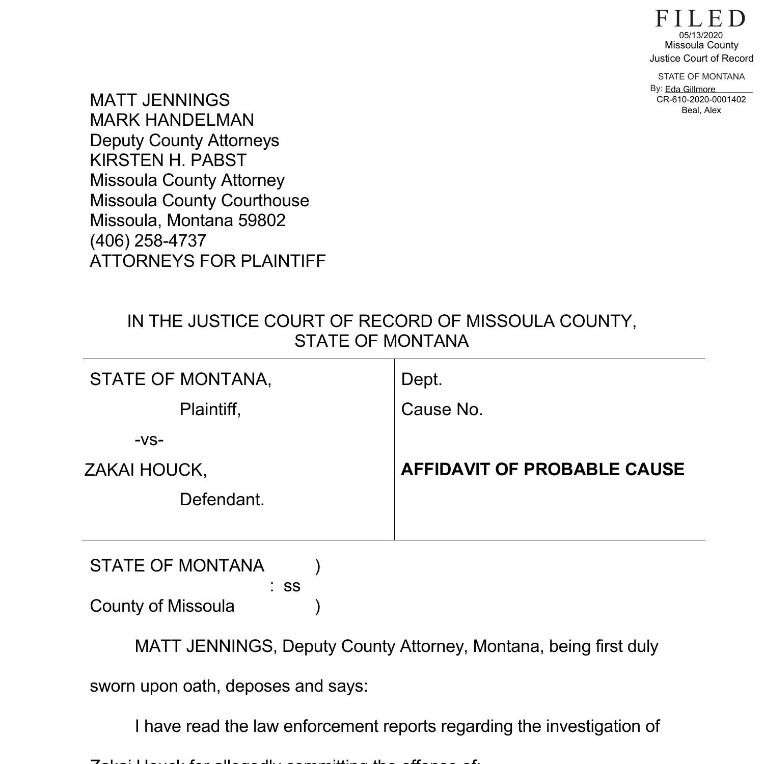 Affidavit of Probable Cause.pdf | DocDroid