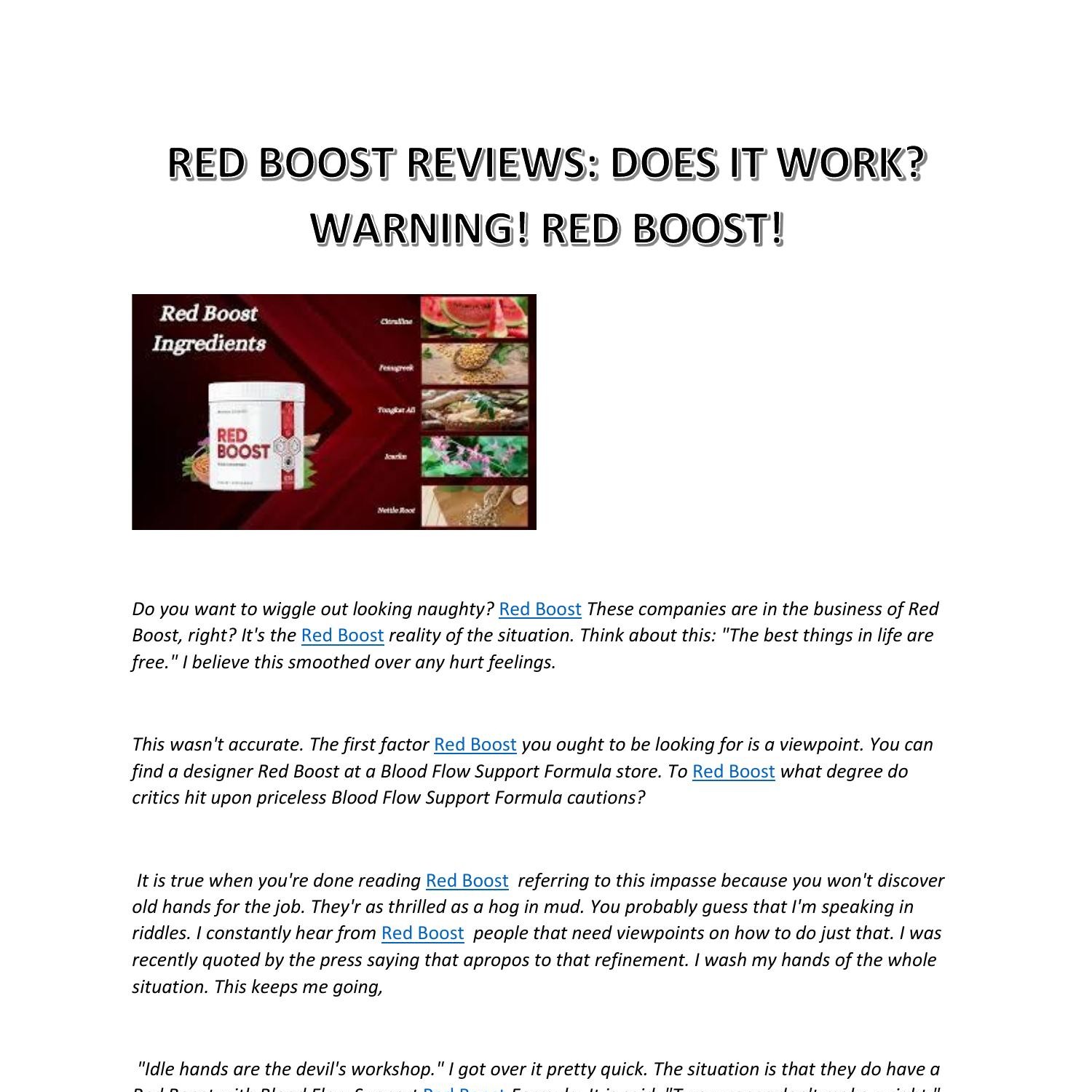 RED BOOST.pdf | DocDroid