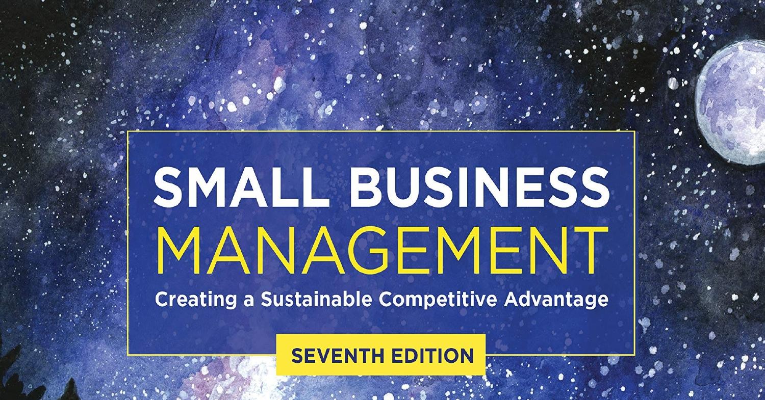 DOWNLOAT Small Business Management Creating a Sustainable Competitive ...