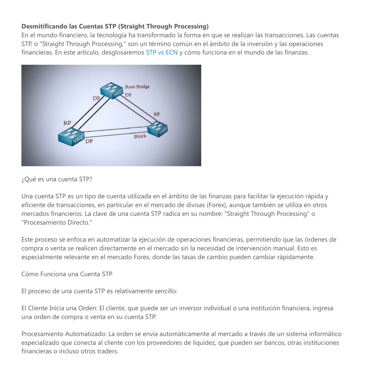 Desmitificando las Cuentas STP (Straight Through Processing)546.pdf | DocDroid