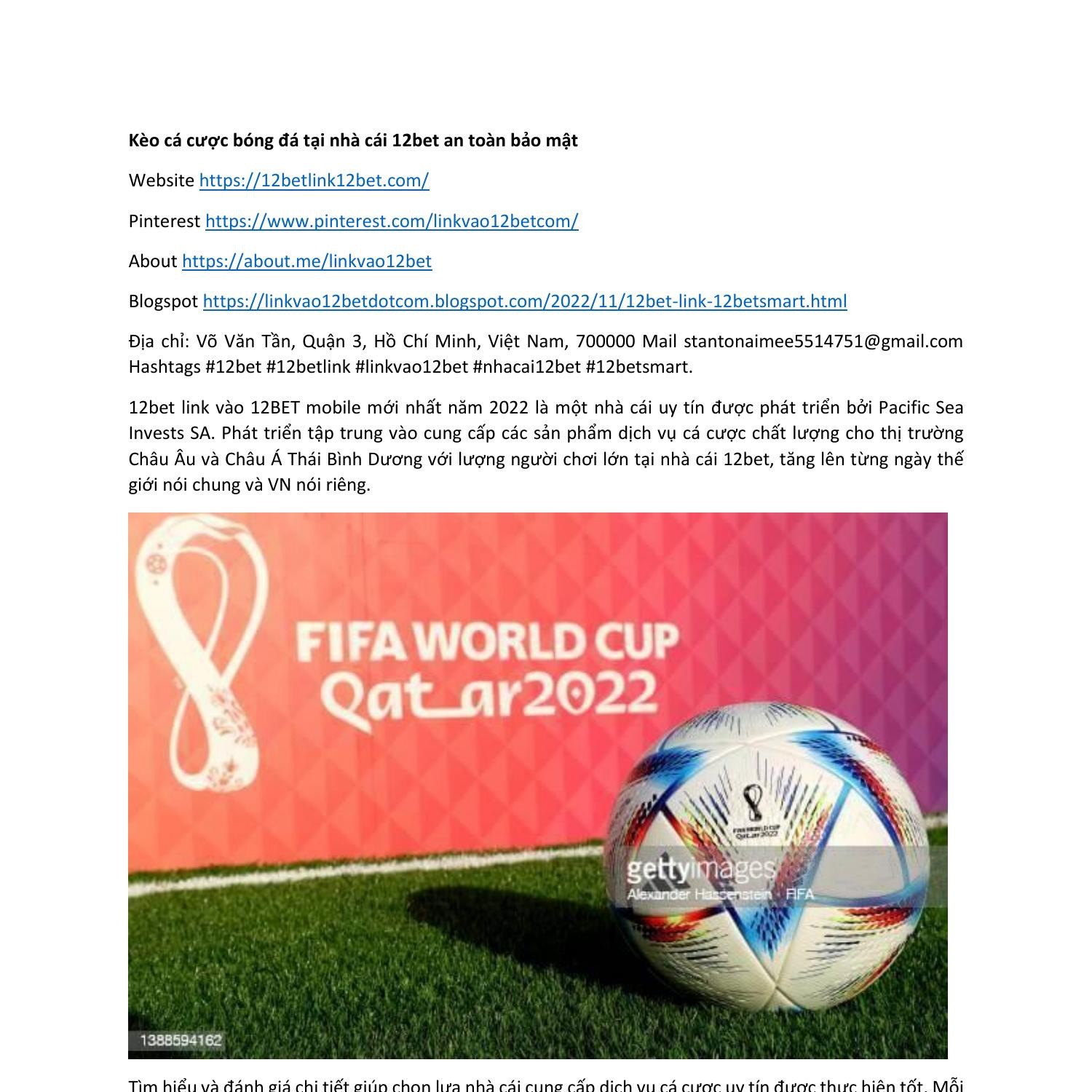 12bet nha cai 12betsmart moi nhat 2023.pdf | DocDroid