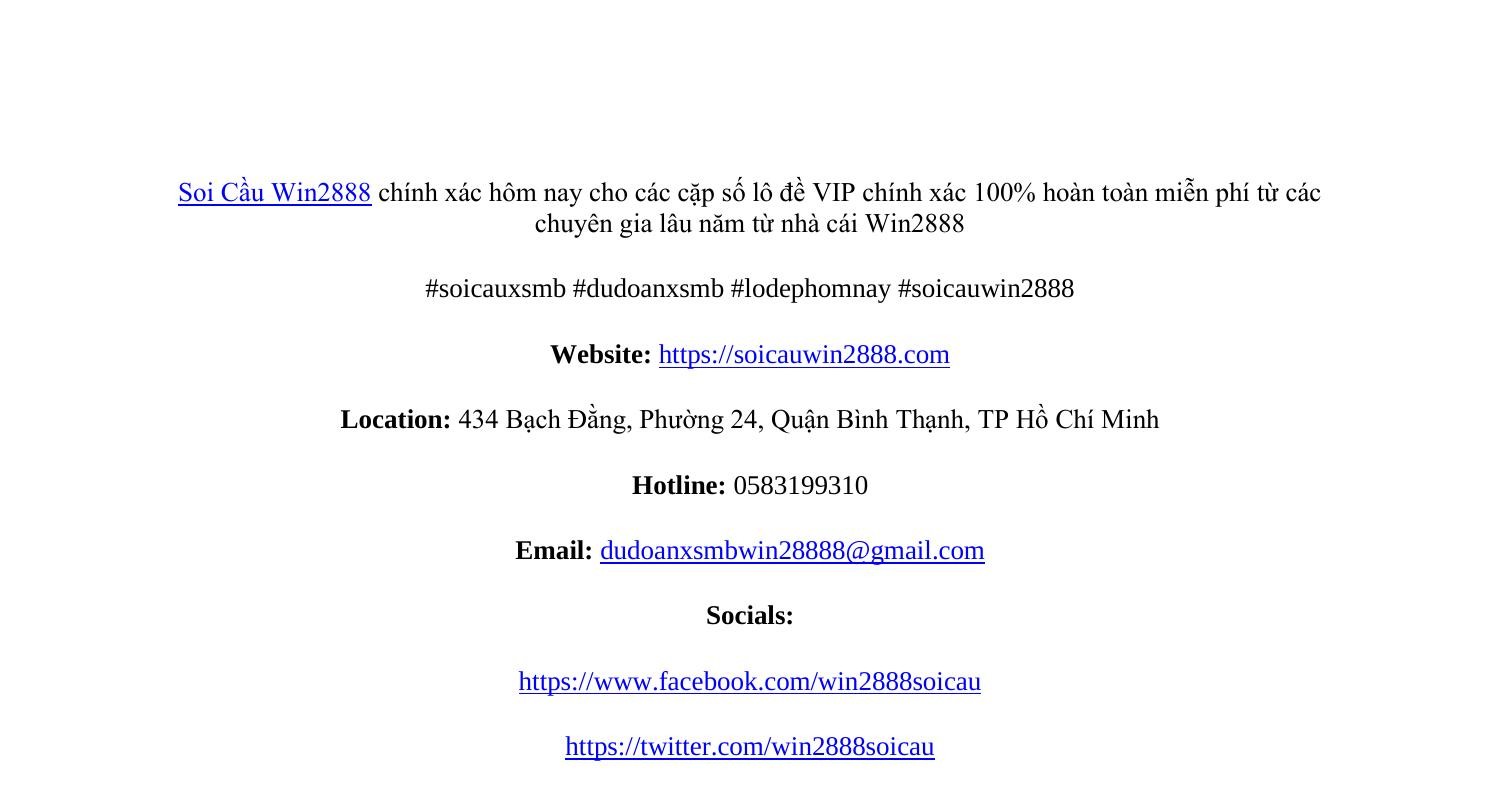 win2888soicau.docx | DocDroid