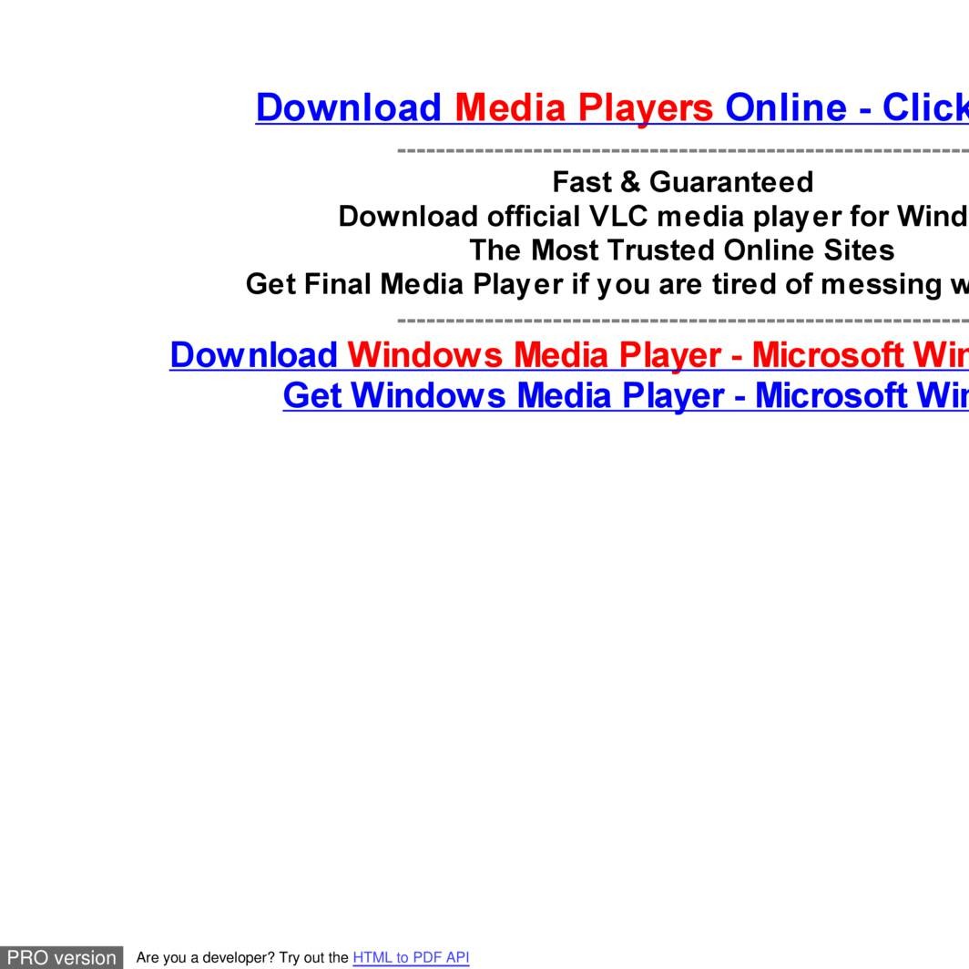 media-player-classic-free-download.pdf | DocDroid
