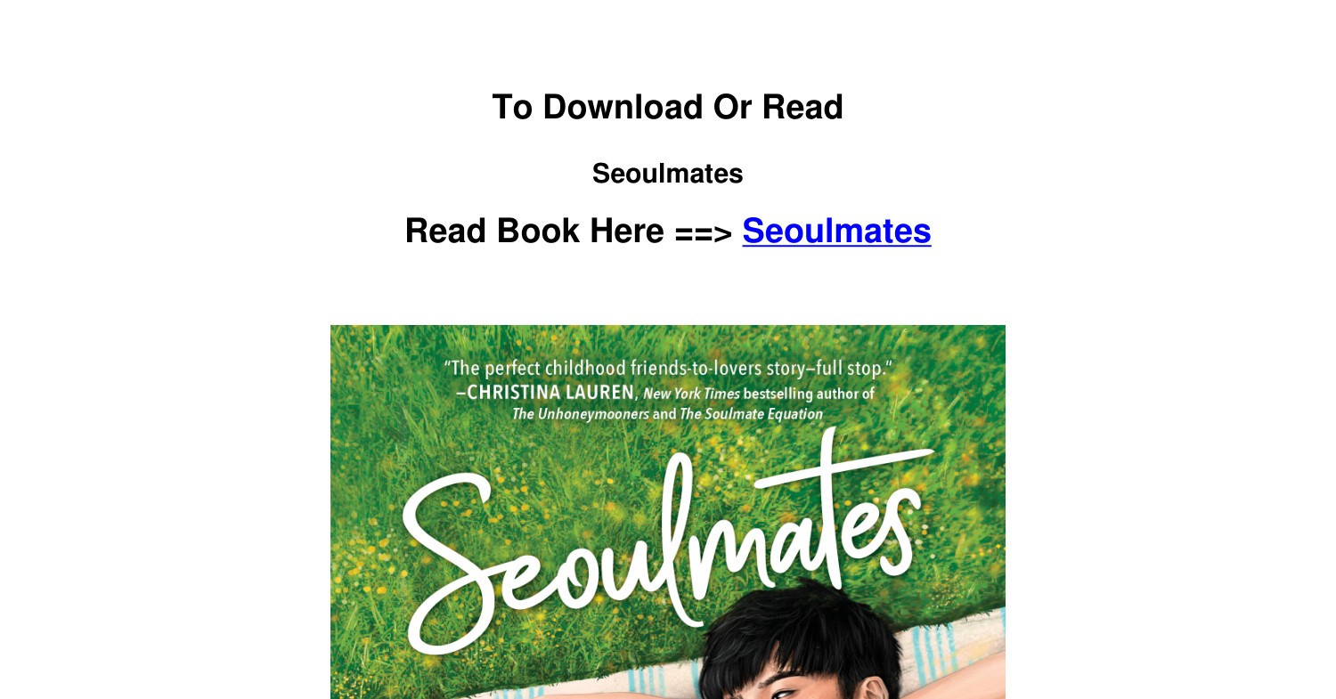 EPUB Download Seoulmates BY Susan Lee.pdf | DocDroid