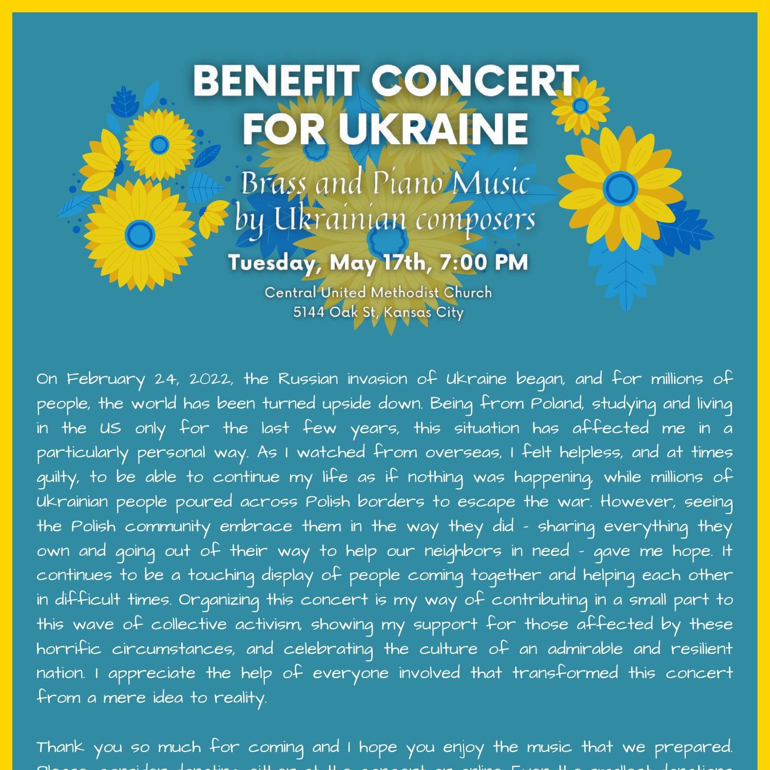 Benefit Concert for Ukraine PROGRAM ONLINE.pdf | DocDroid