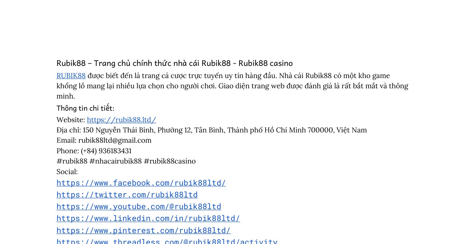 Rubik88 Ltd.docx | DocDroid