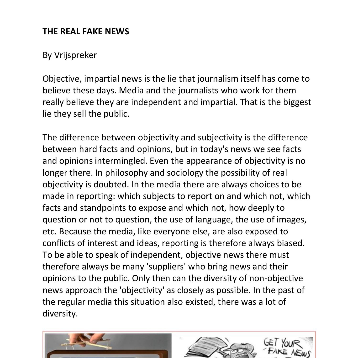 THE REAL FAKE NEWS.pdf | DocDroid