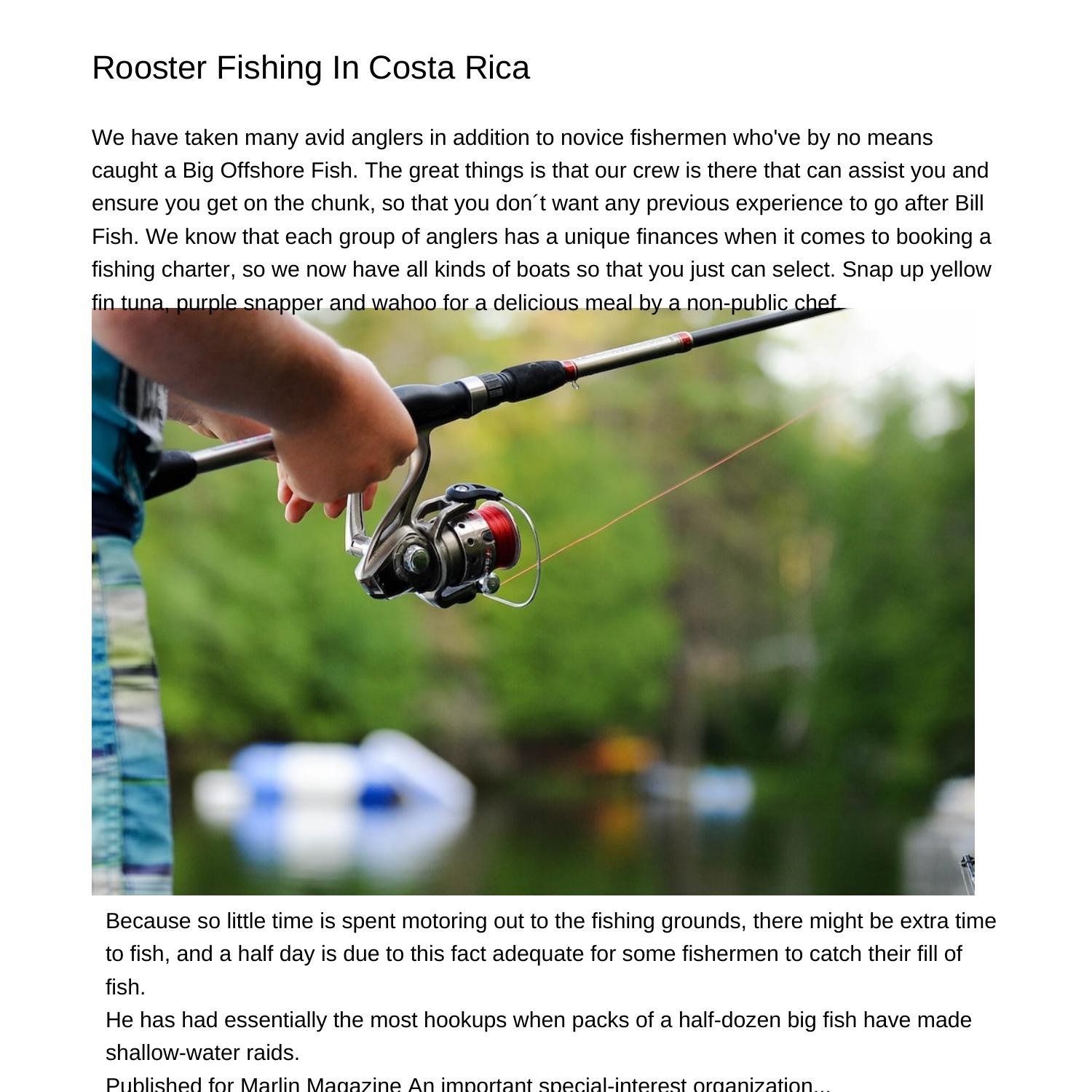 Rooster Fishing In Costa Ricaspzfl.pdf.pdf | DocDroid