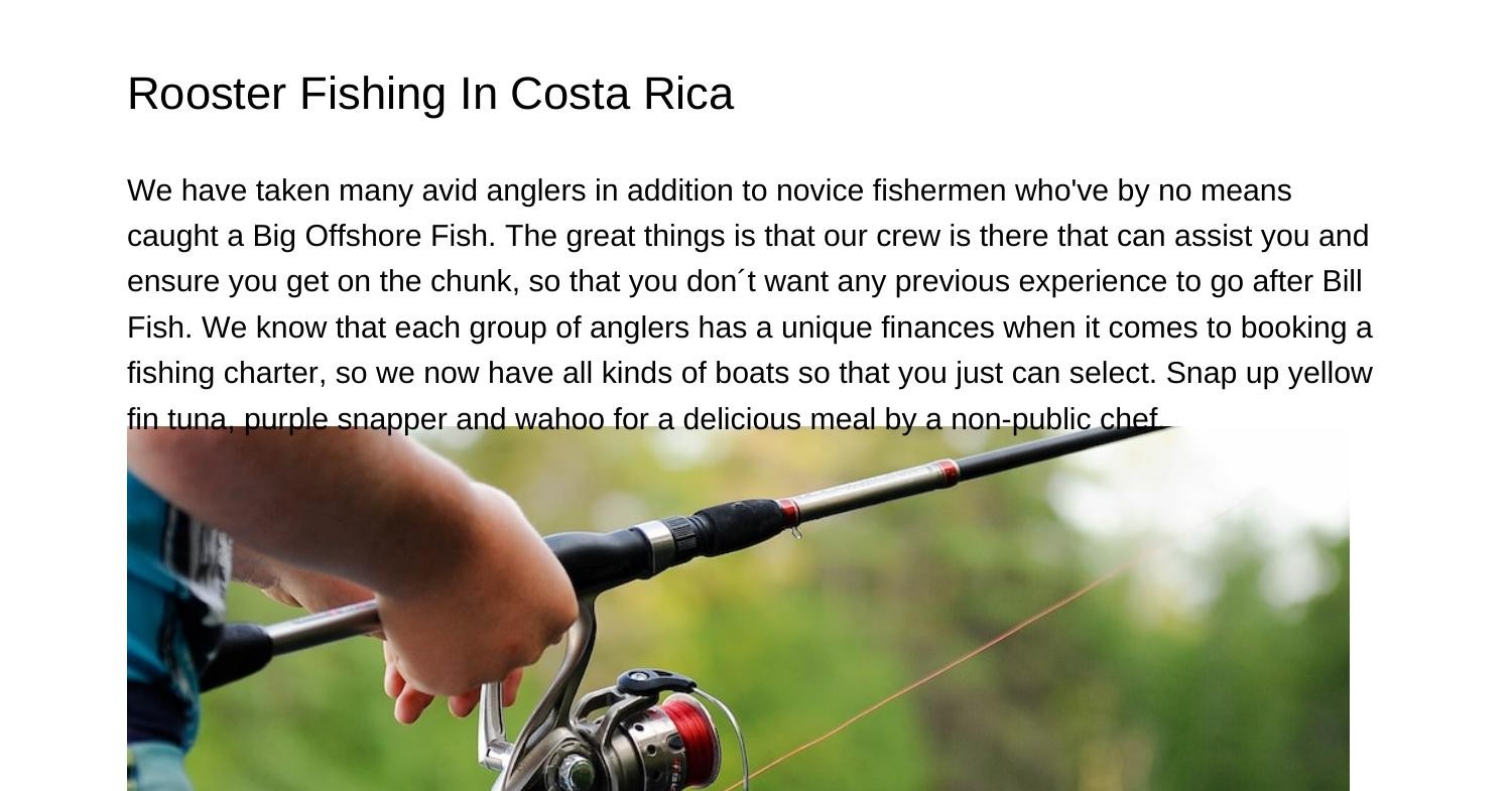 Rooster Fishing In Costa Ricaspzfl.pdf.pdf | DocDroid