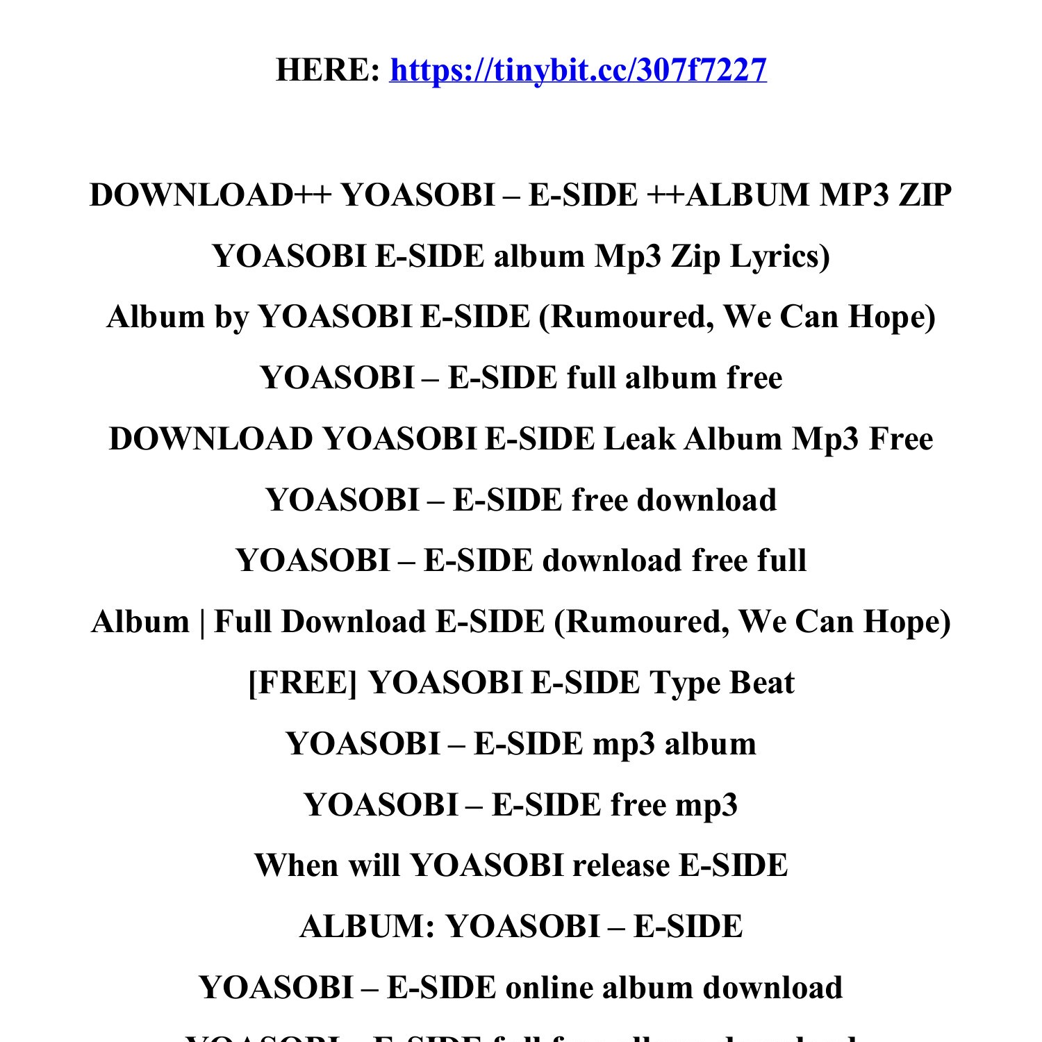 download_yoasobi_e_side_album_mp3_zip.pdf | DocDroid