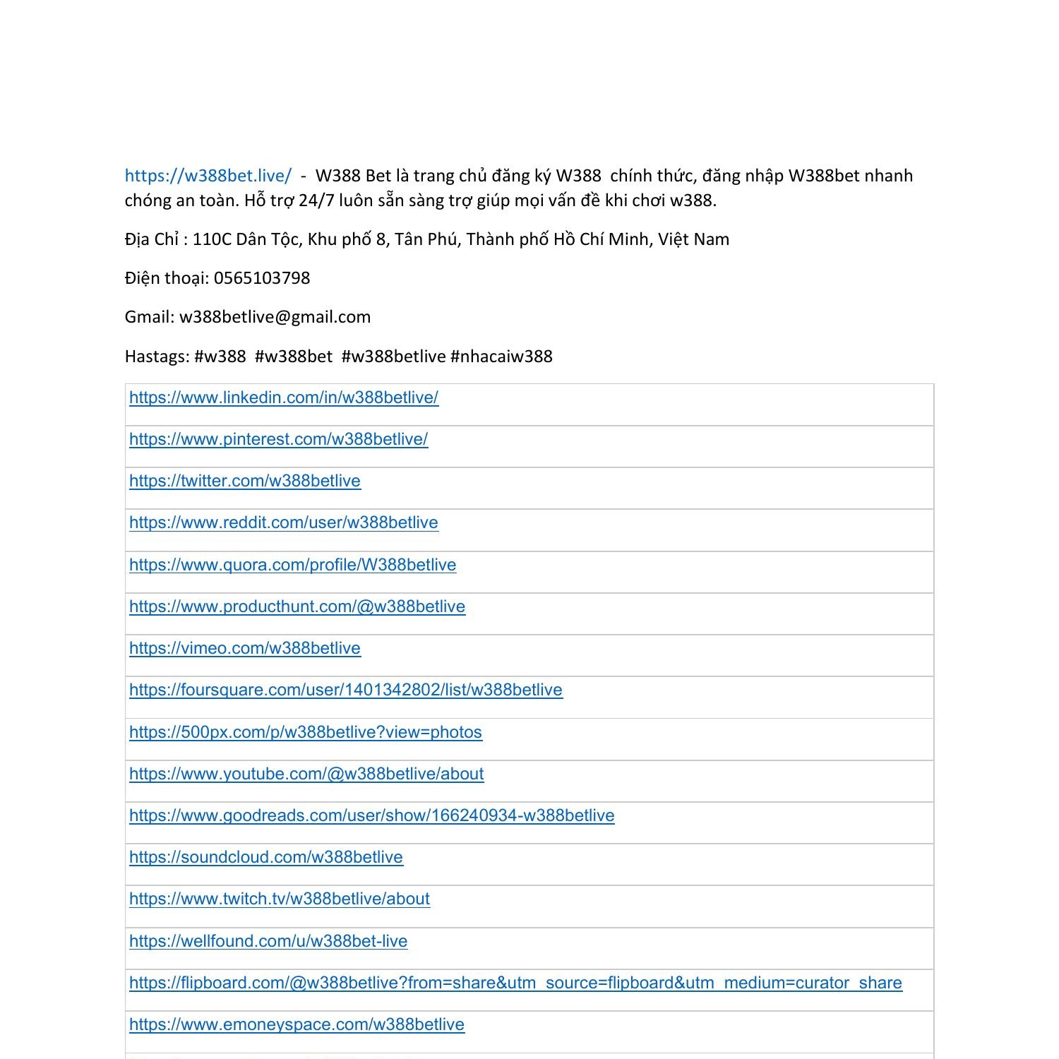 w388betlive.docx | DocDroid