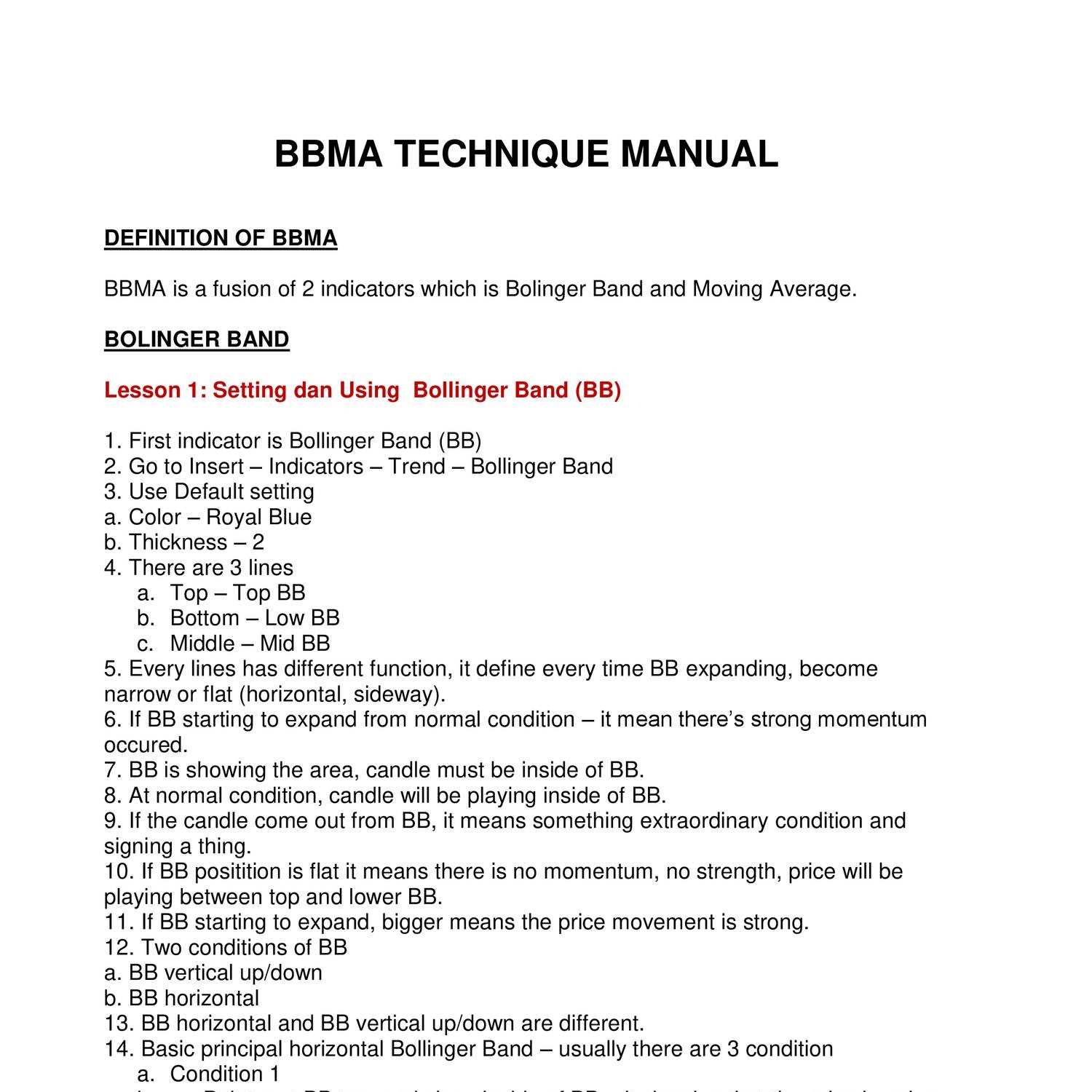 BBMA Trading Strategy .pdf | DocDroid