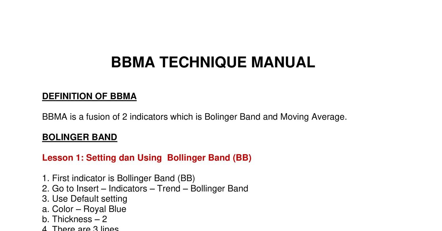 BBMA Trading Strategy .pdf | DocDroid