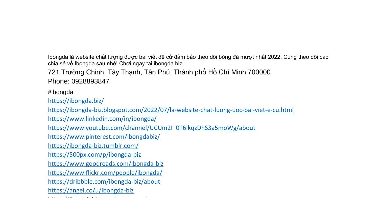 iBongda.docx | DocDroid