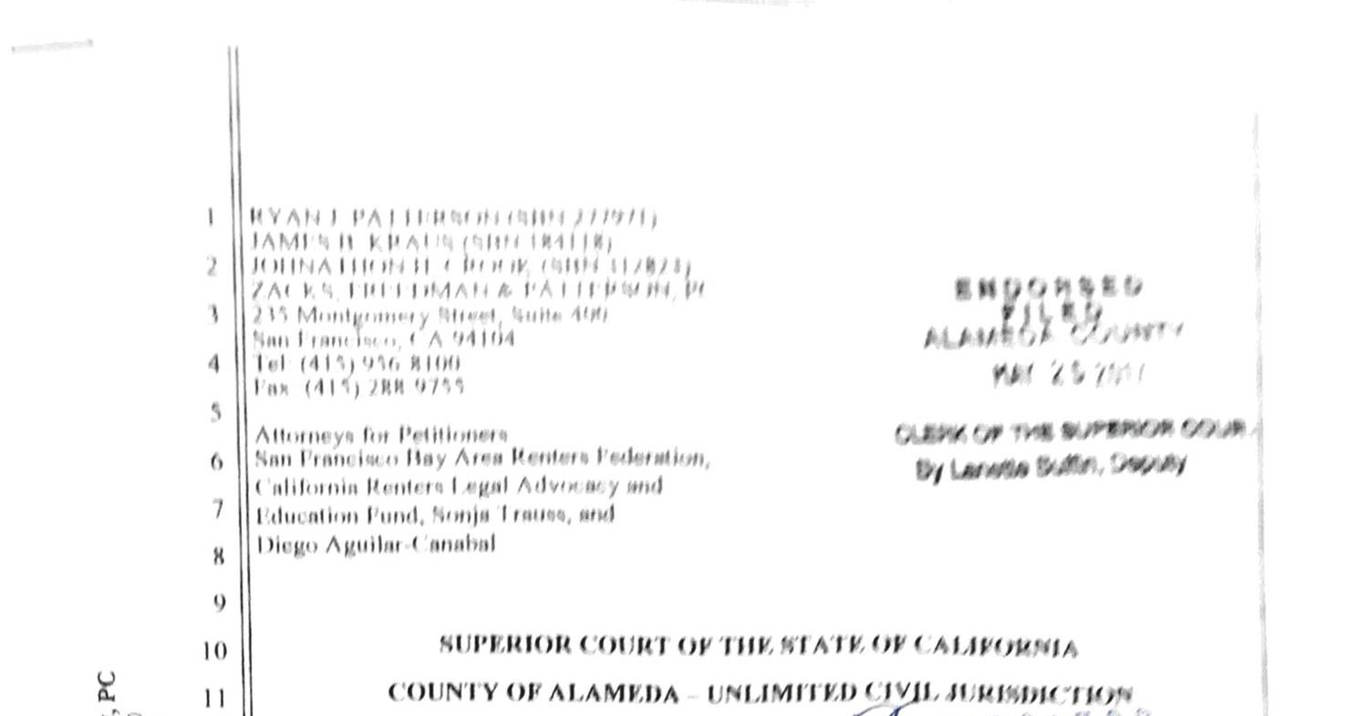 Petition for Writ of Administrative Mandamus (endorsed).pdf | DocDroid