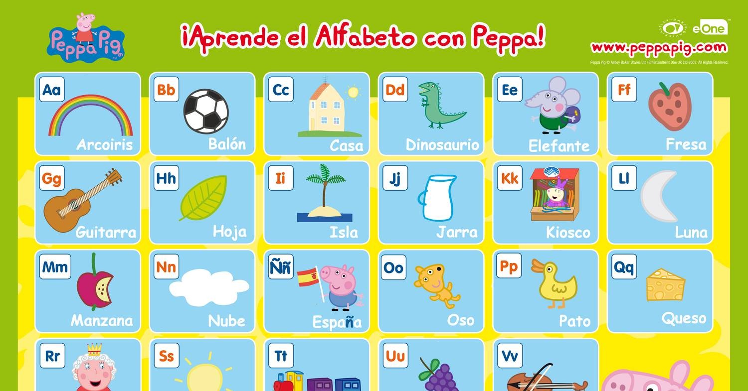 Peppa Pig Alphabet Espanol.pdf | DocDroid