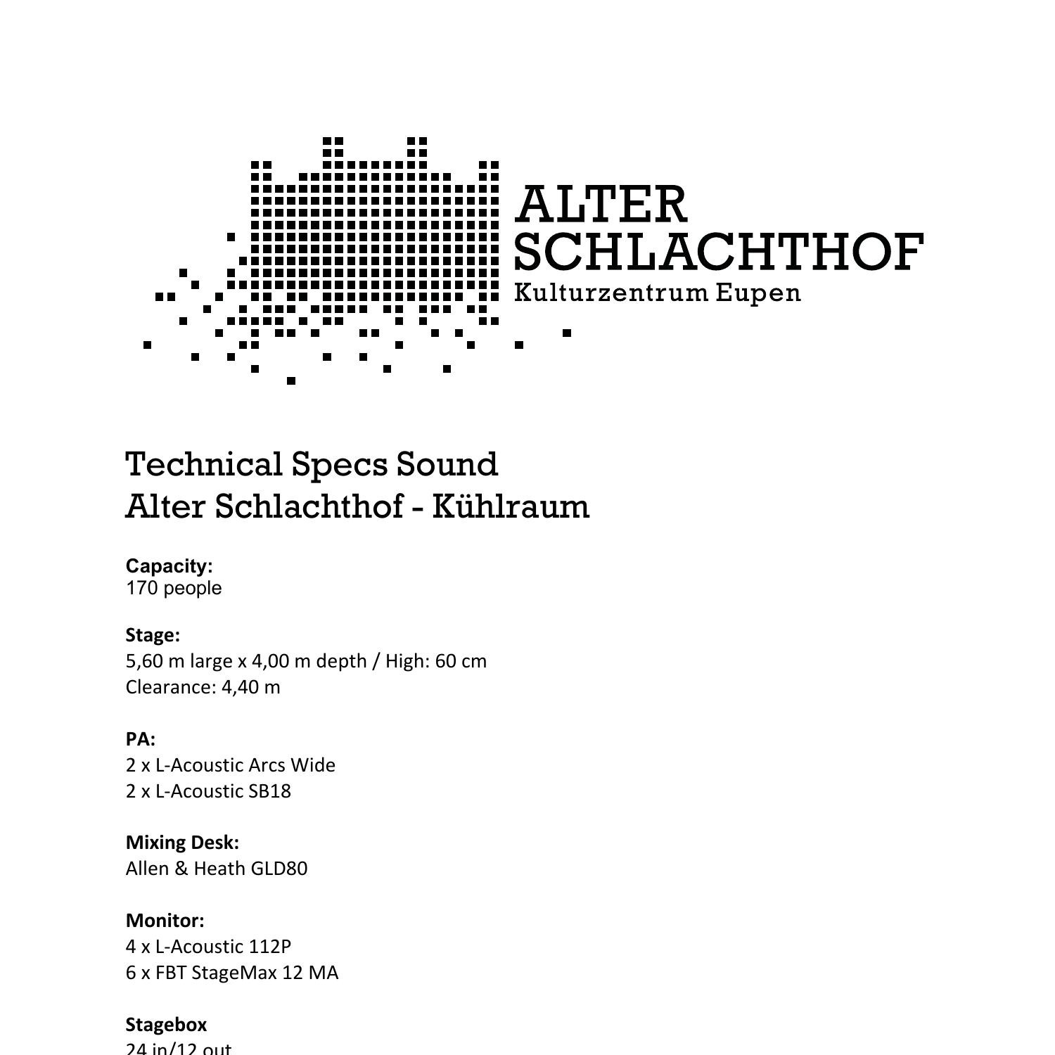 Technical Specs Sound Alter Schlachthof Kühlraum NEW.pdf | DocDroid
