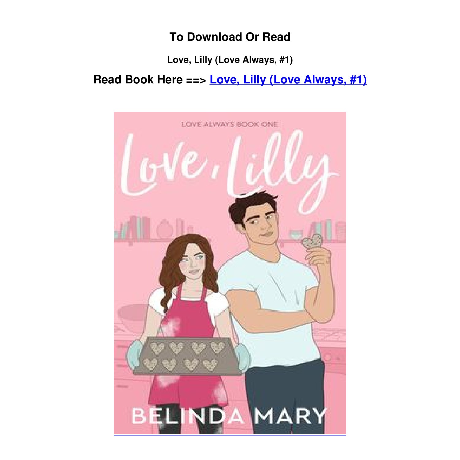 download ePub Love Lilly Love Always 1 BY Belinda Mary.pdf | DocDroid