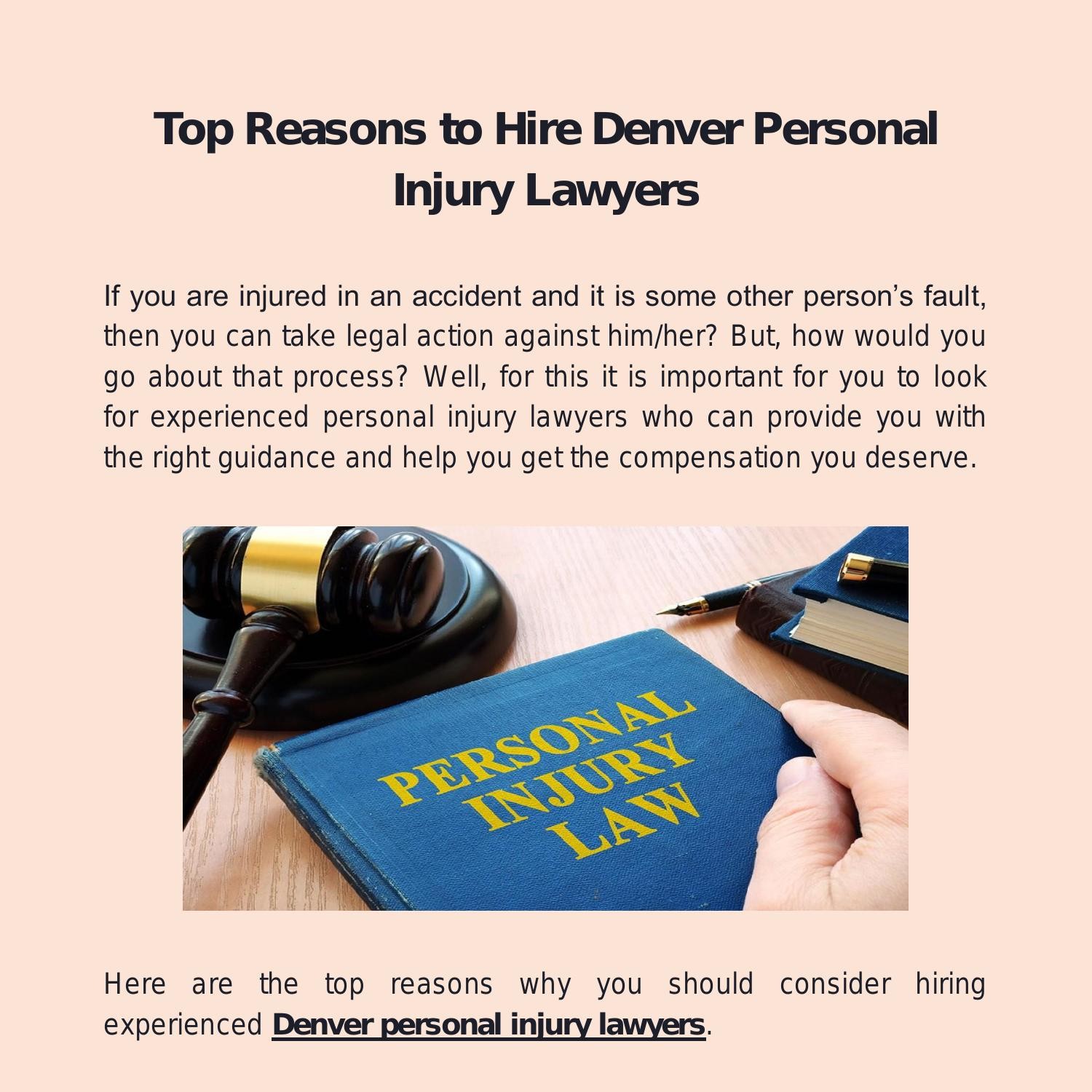 Top Reasons to Hire Denver Personal Injury Lawyers.pdf | DocDroid