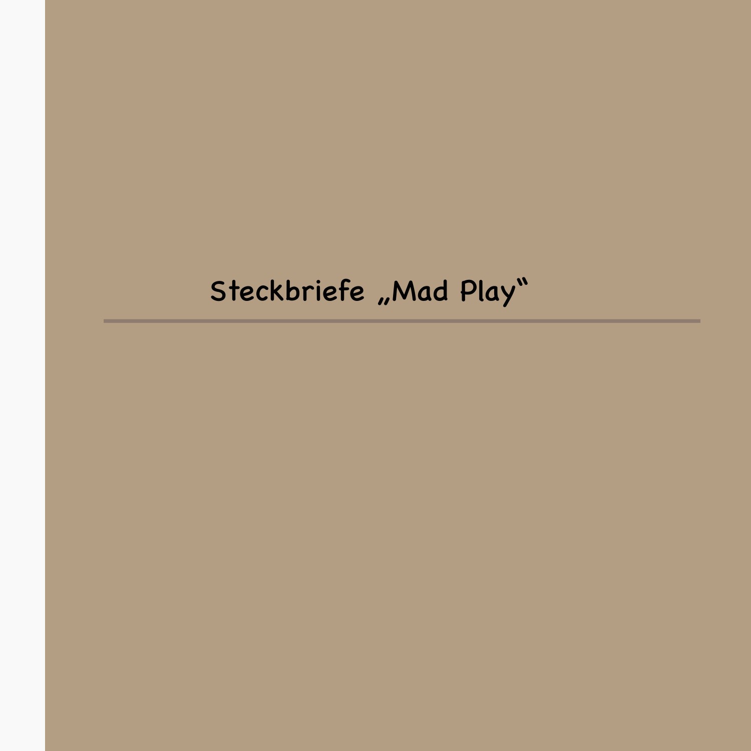 Steckbriefe „Mad Play“ von Goldkirsche.pdf | DocDroid