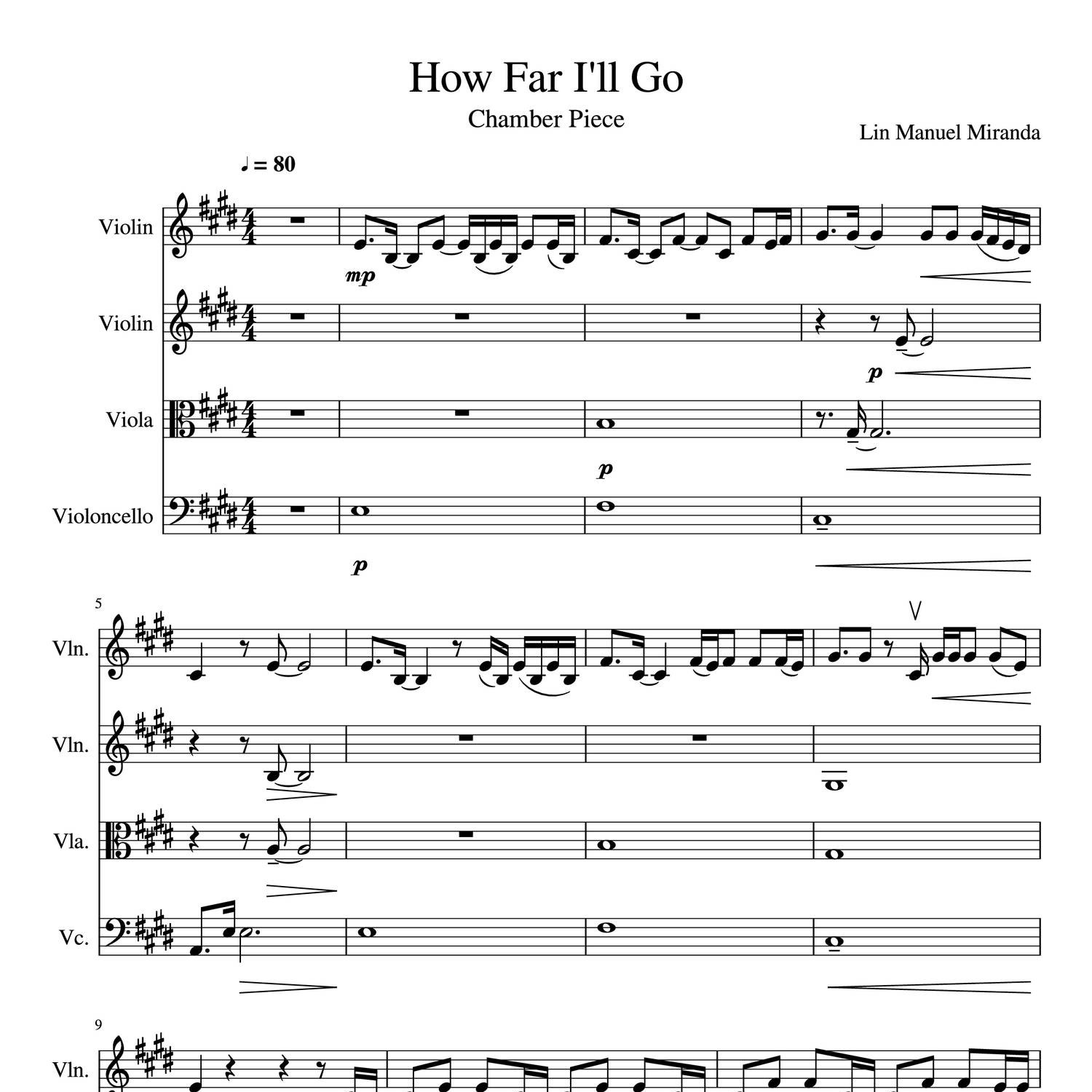 How_Far_Ill_Go_Quartet.pdf | DocDroid