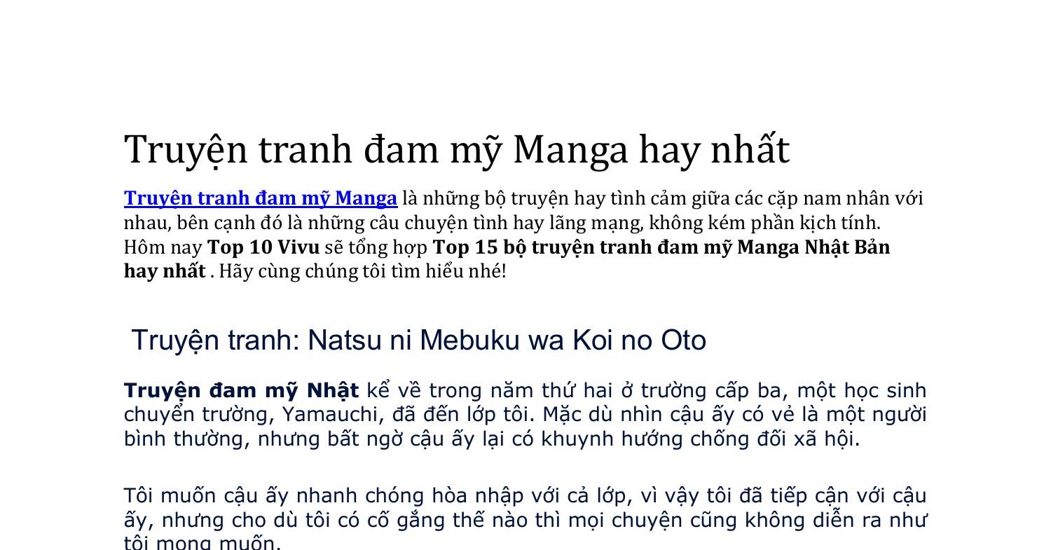 truyen-tranh-dam-my-manga-hay.docx | DocDroid