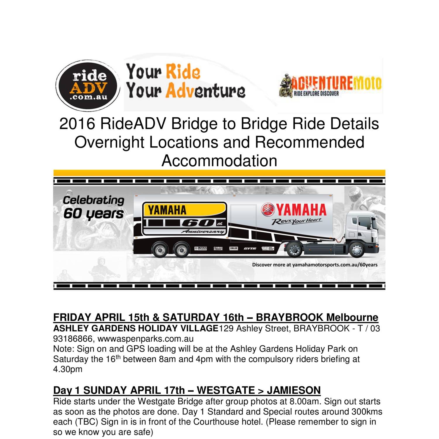 Bridge 2 Bridge Ride Details Final PDF.pdf | DocDroid