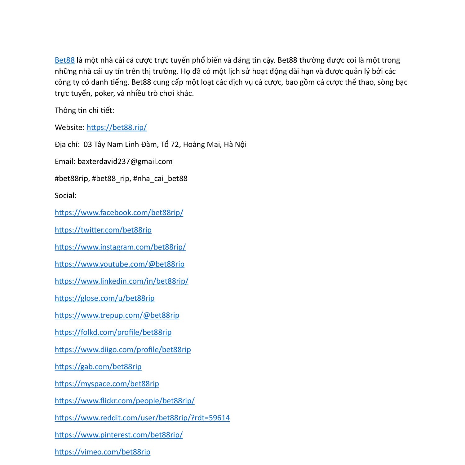 Bet88.docx | DocDroid