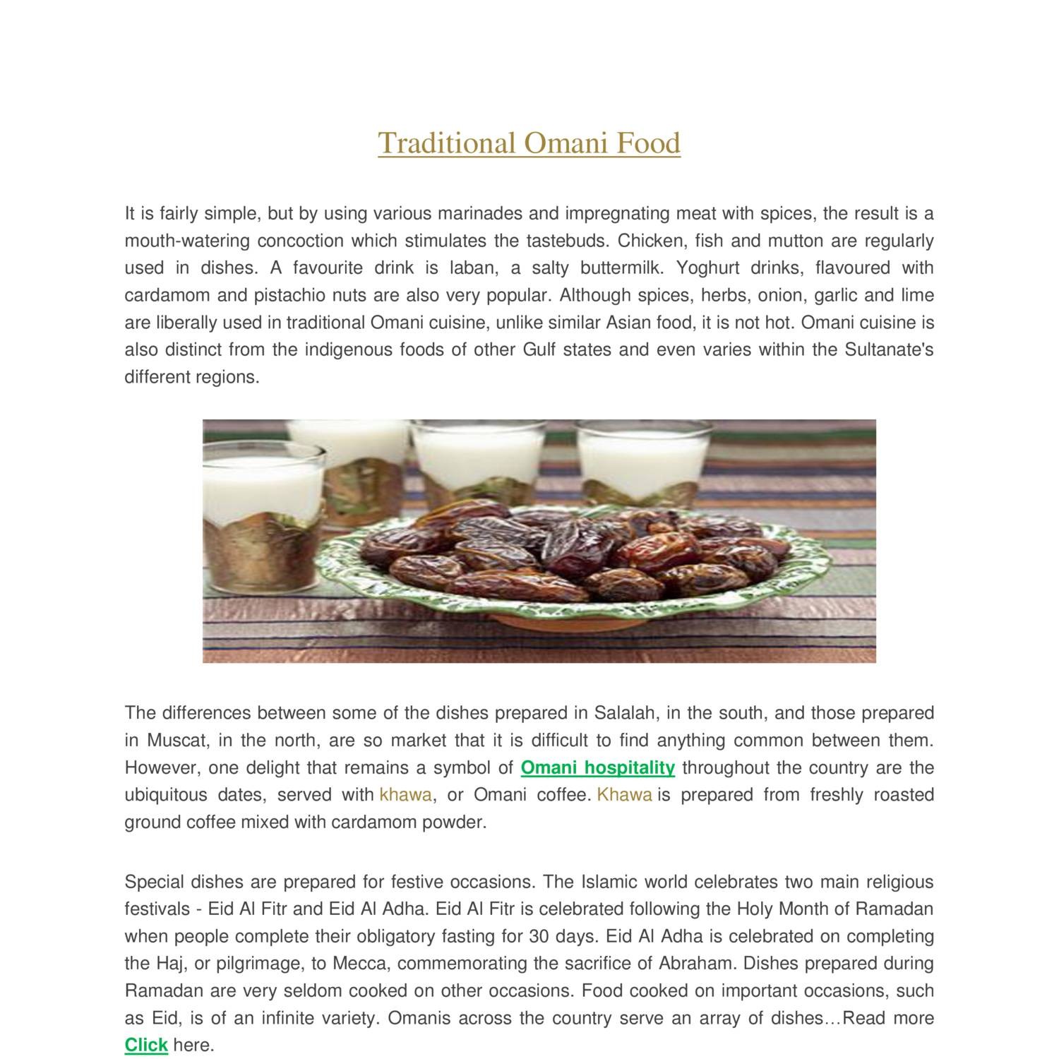 Traditional Omani Food.pdf | DocDroid