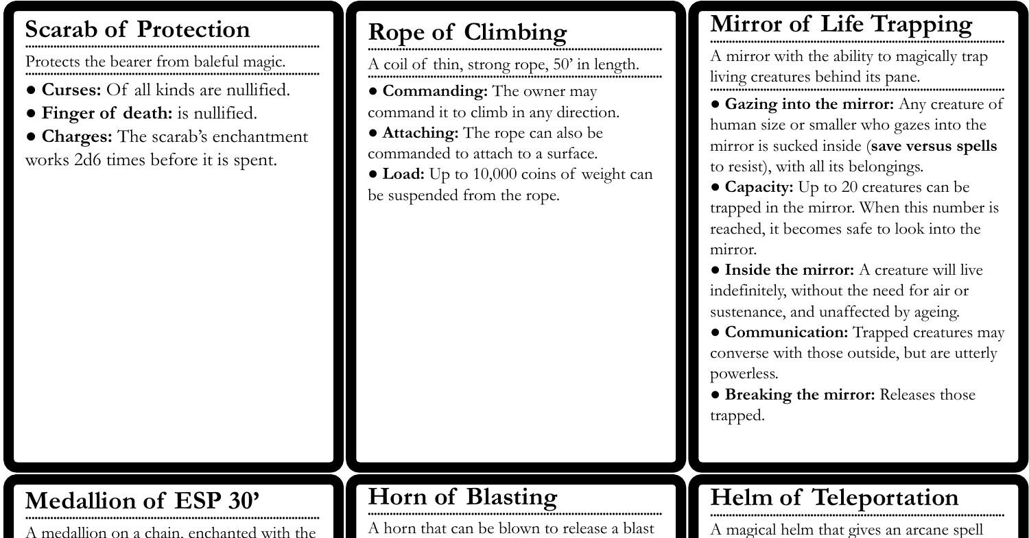 Old-School Essentials Classic Fantasy Helper Cards.pdf | DocDroid