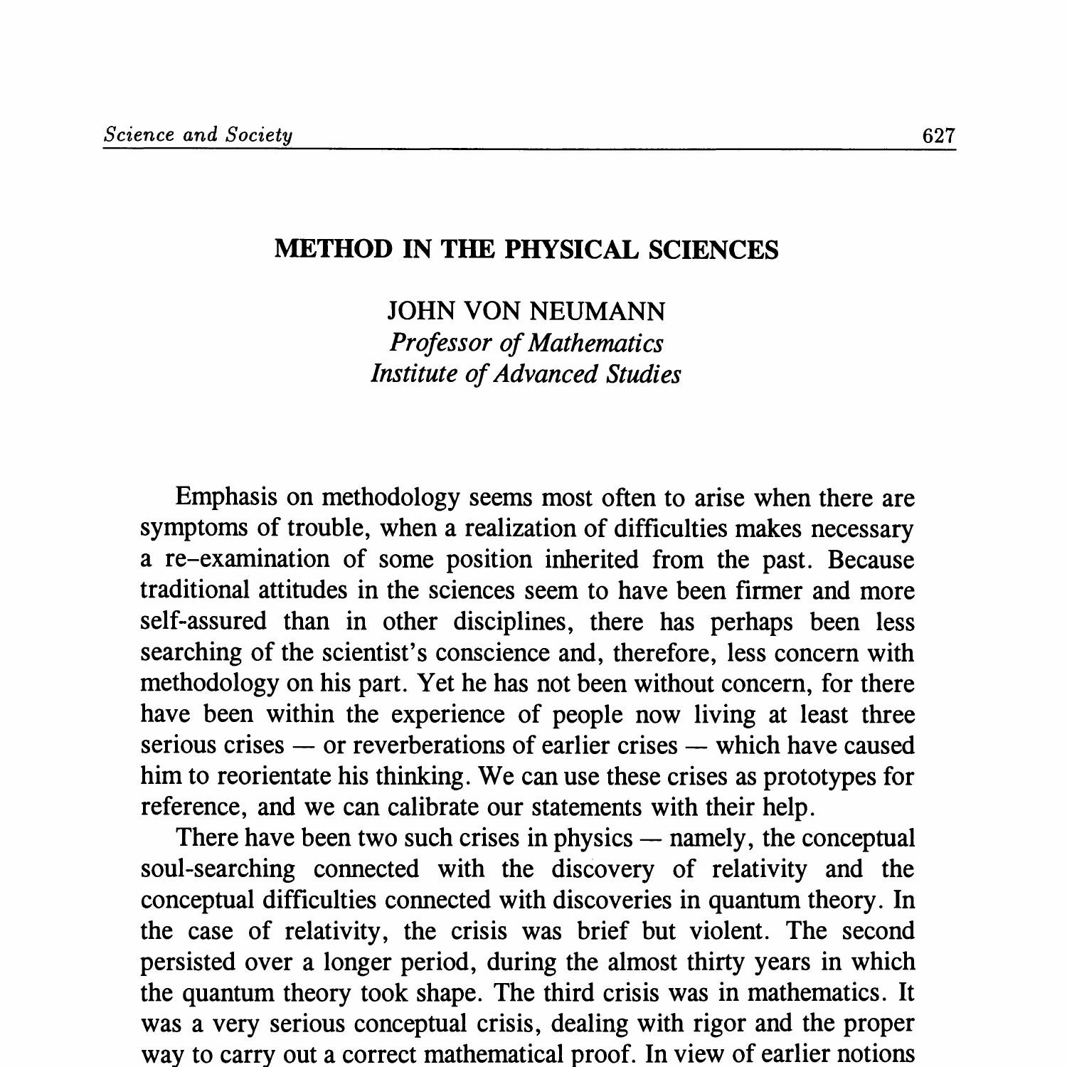 methodinthephysicalsciences.pdf | DocDroid