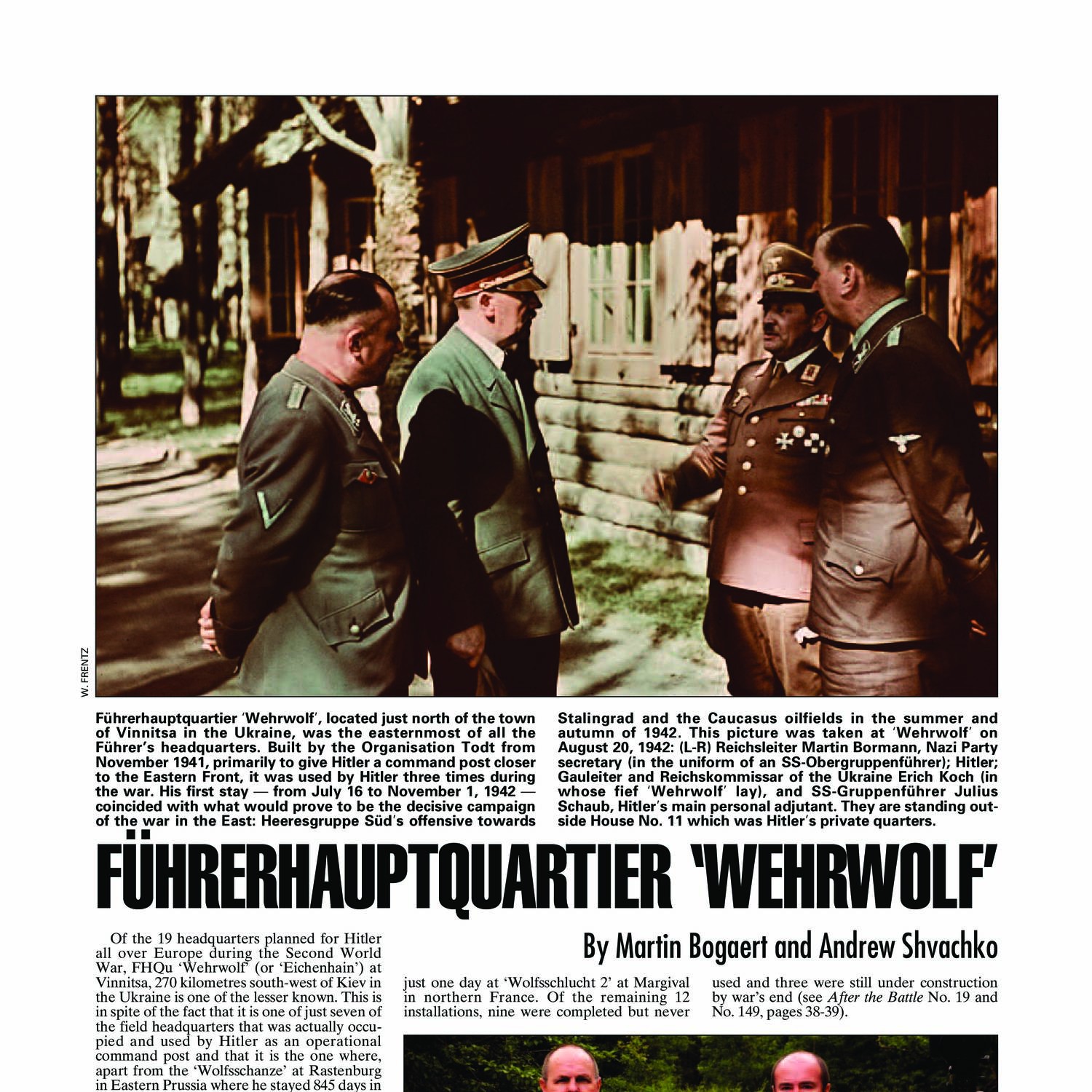 FÜHRERHAUPTQUARTIER ‘WEHRWOLF’ АfterTheBattle - Issue 171 2016.pdf ...