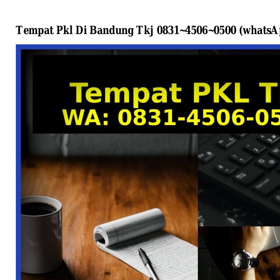 Tempat Pkl Di Bandung Tkj.pdf | DocDroid