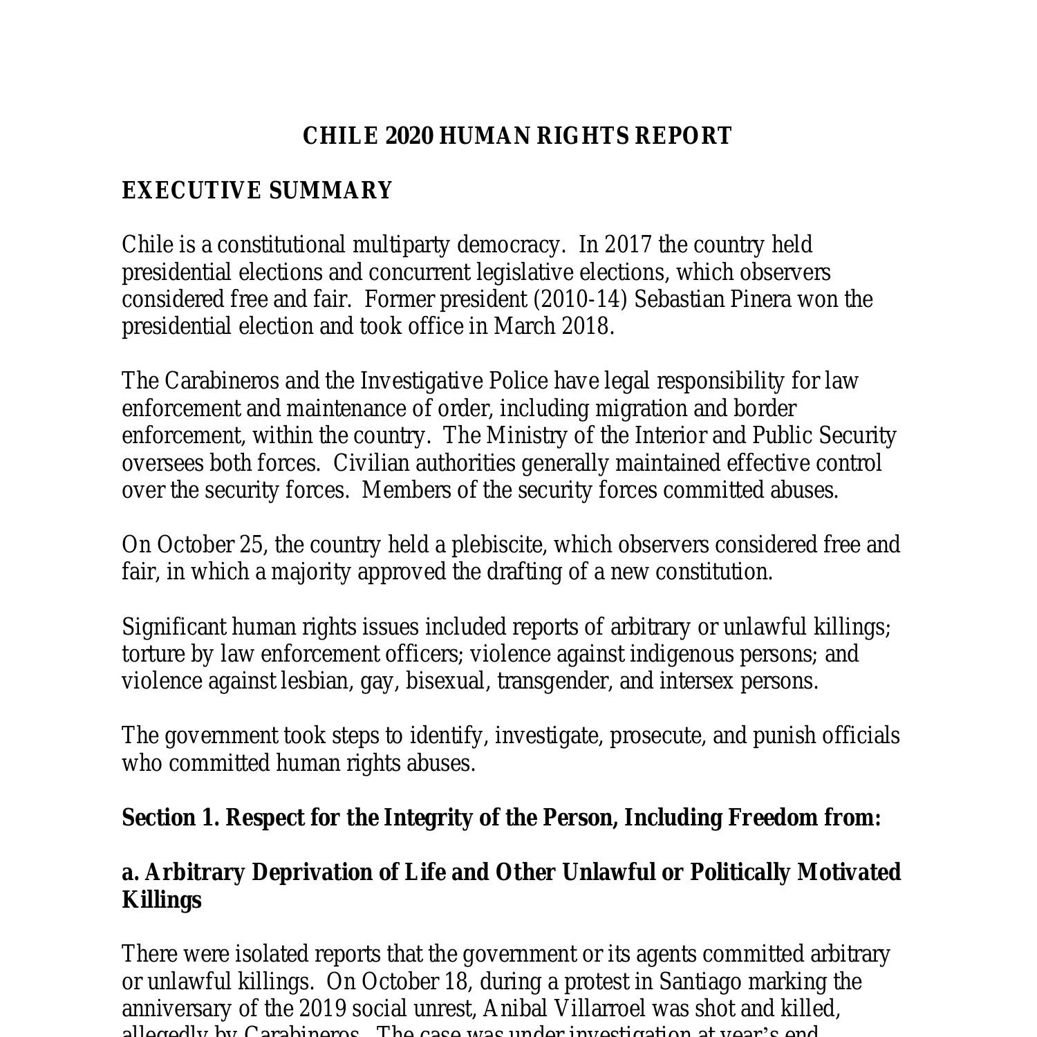 chile-2020-human-rights-report.pdf | DocDroid