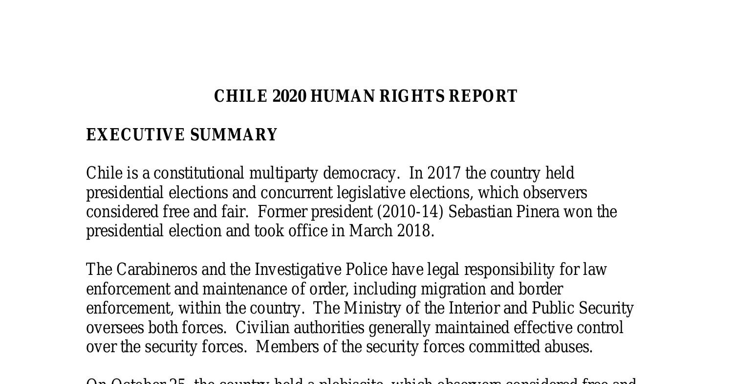 chile-2020-human-rights-report.pdf | DocDroid