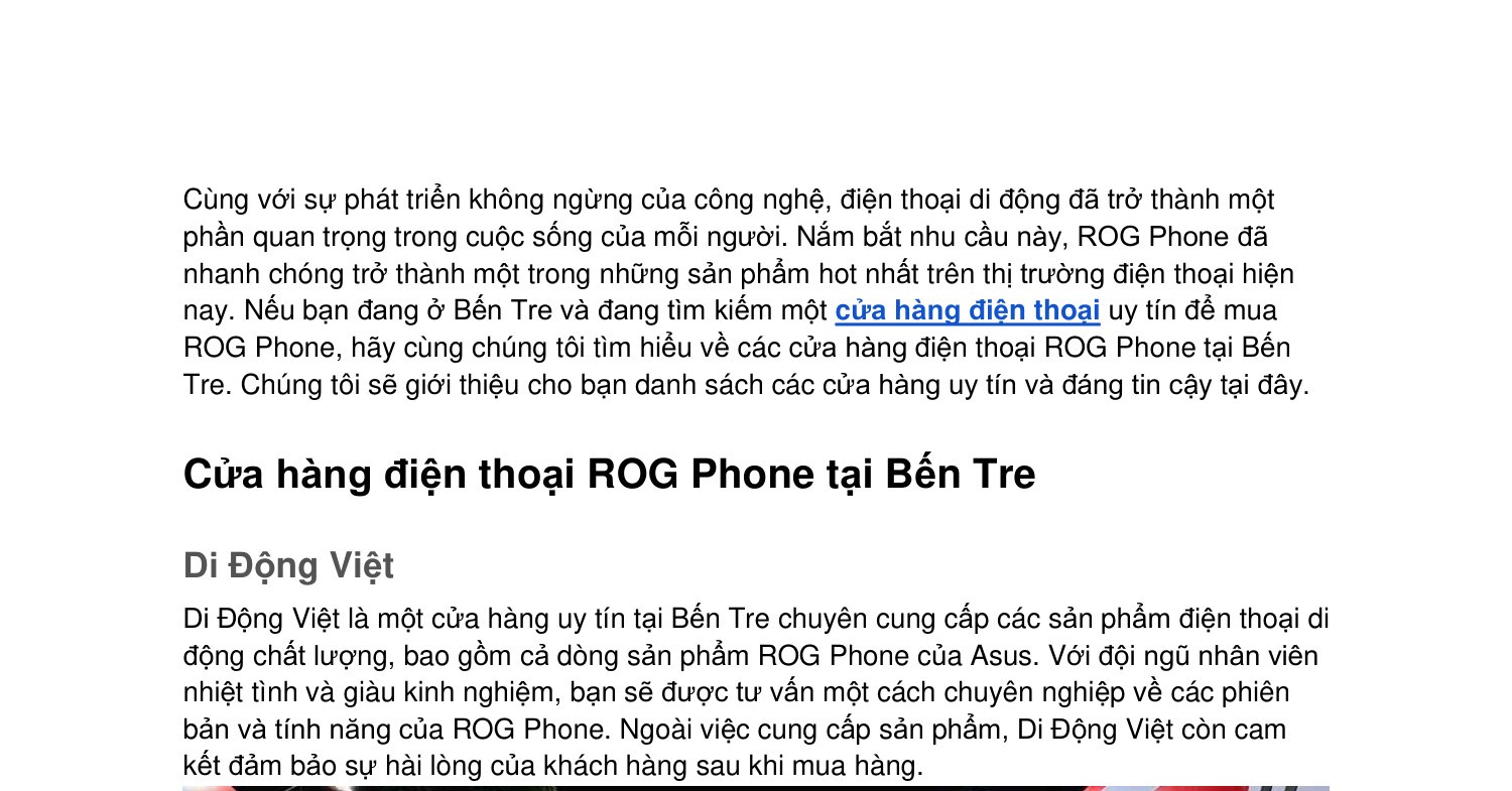 Top 5 cua hang dien thoai ROG Phone tai Ben Tre.docx | DocDroid
