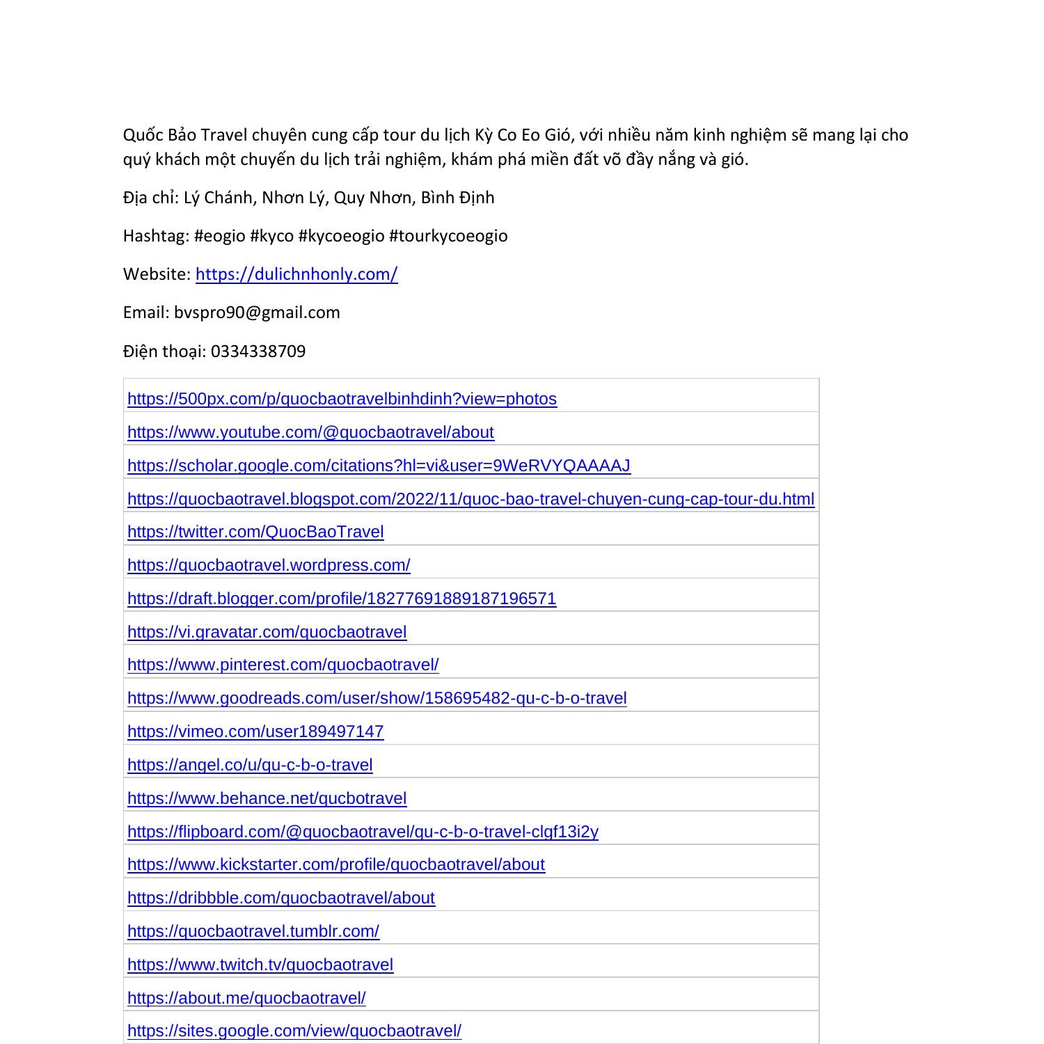 Quốc Bảo Travel.docx | DocDroid