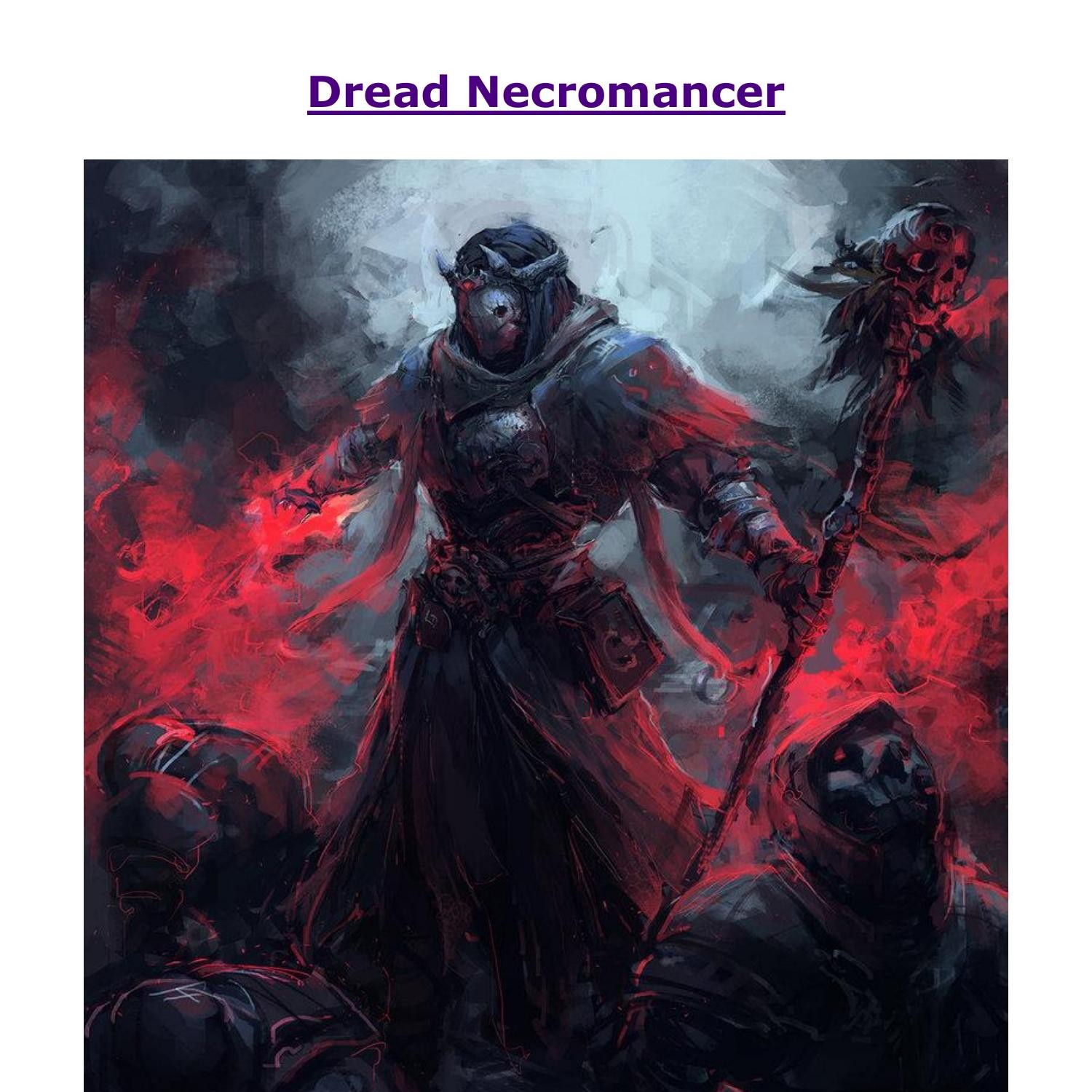 Dread Necromancer 5e (Update 3) 1.2.pdf | DocDroid