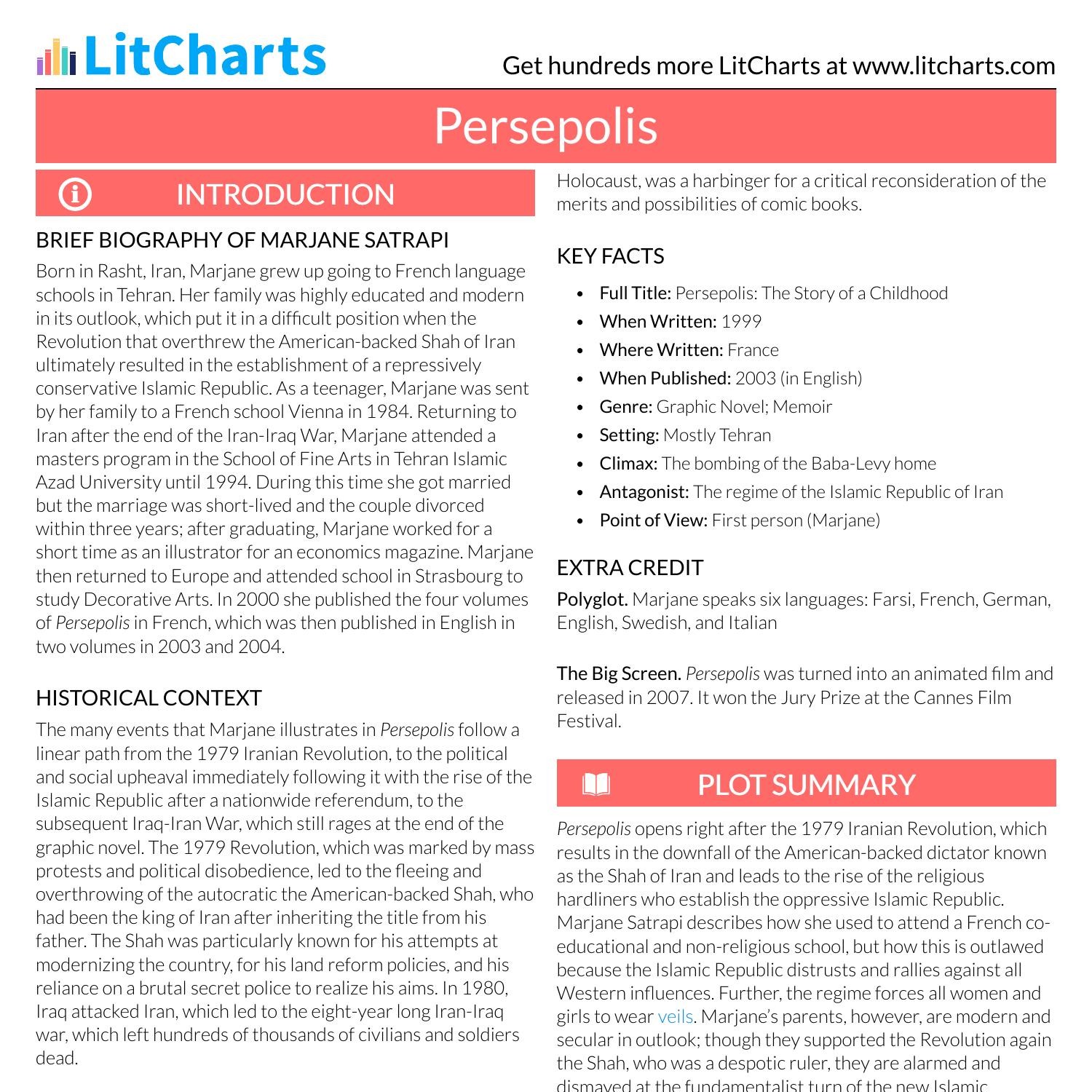 Persepolis-LitChart.pdf | DocDroid