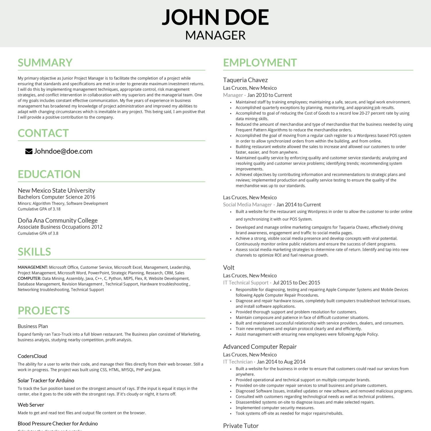 Creddle Resume.pdf | DocDroid