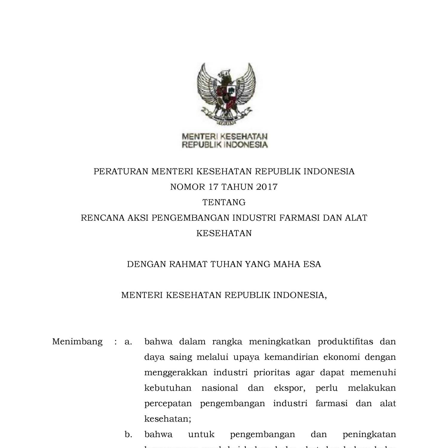 Permenkes RI No 17.pdf | DocDroid