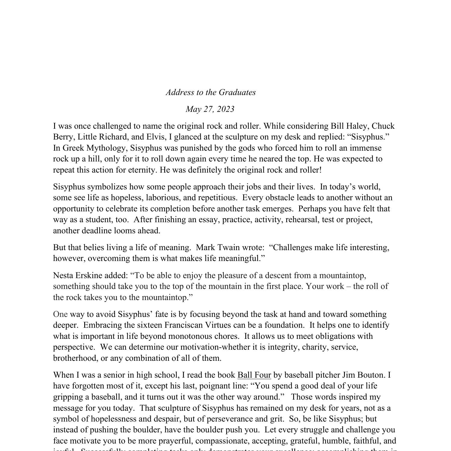 Mr. Moran's Graduation Address (2023).pdf | DocDroid