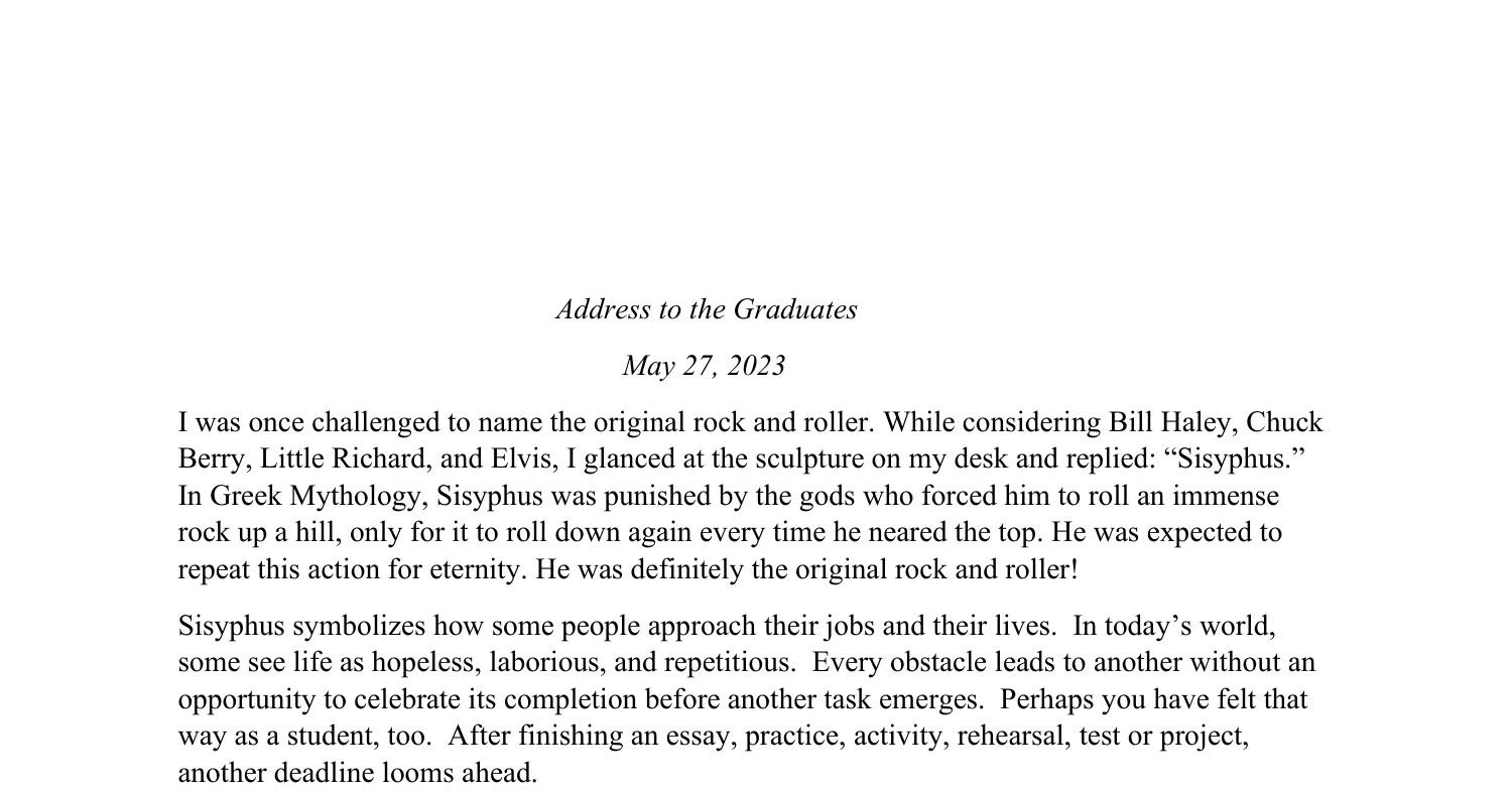 Mr. Moran's Graduation Address (2023).pdf | DocDroid