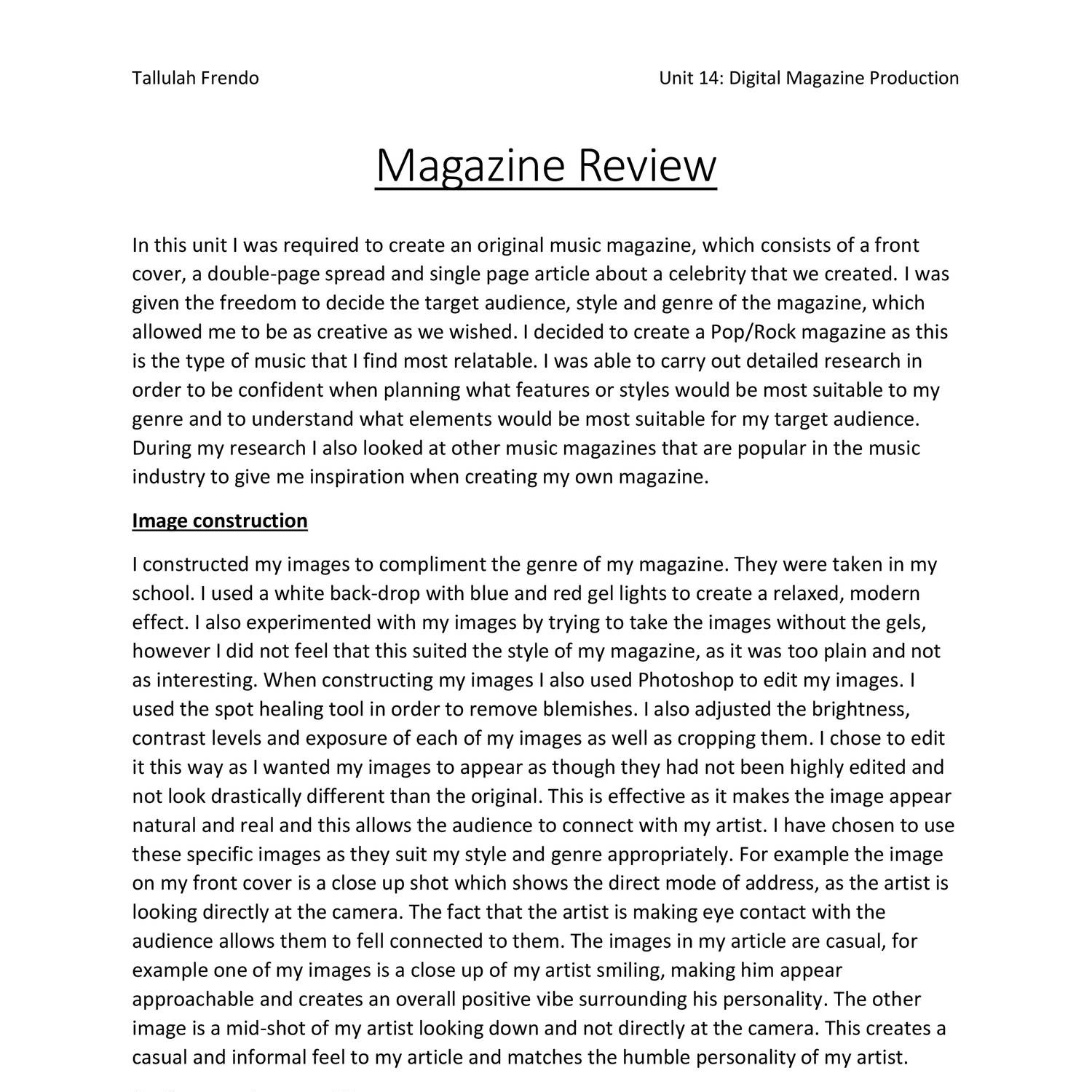 Magazine Review final.docx | DocDroid