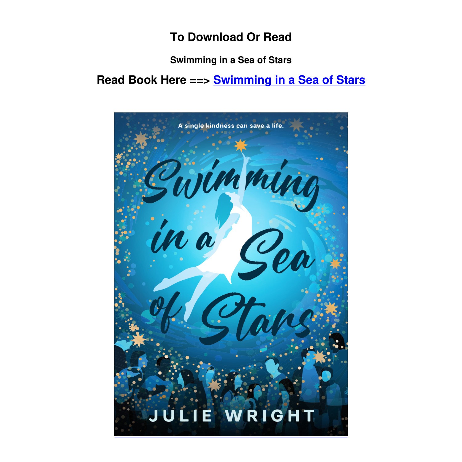 EPUB download Swimming in a Sea of Stars by Julie Wright.pdf | DocDroid